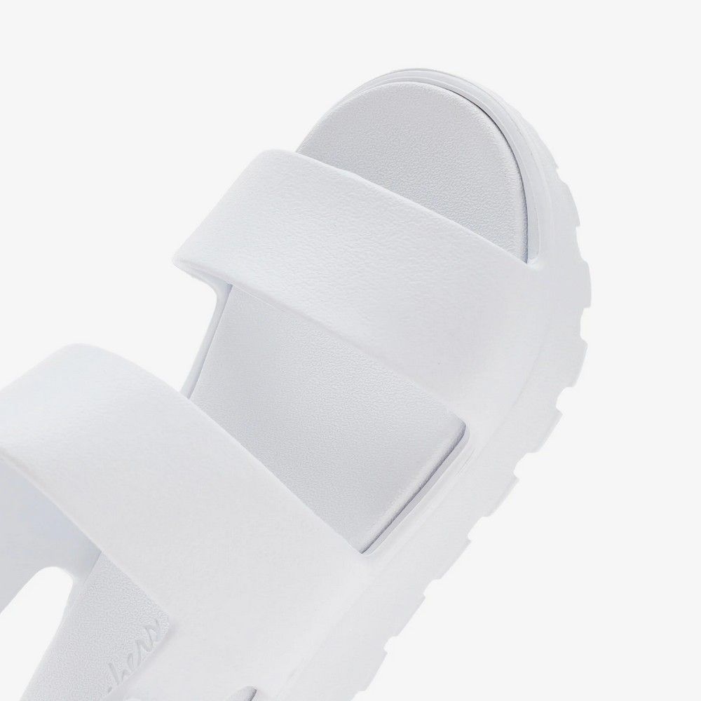 SKECHERS Sandale arch fit footsteps W - 111380-WHT