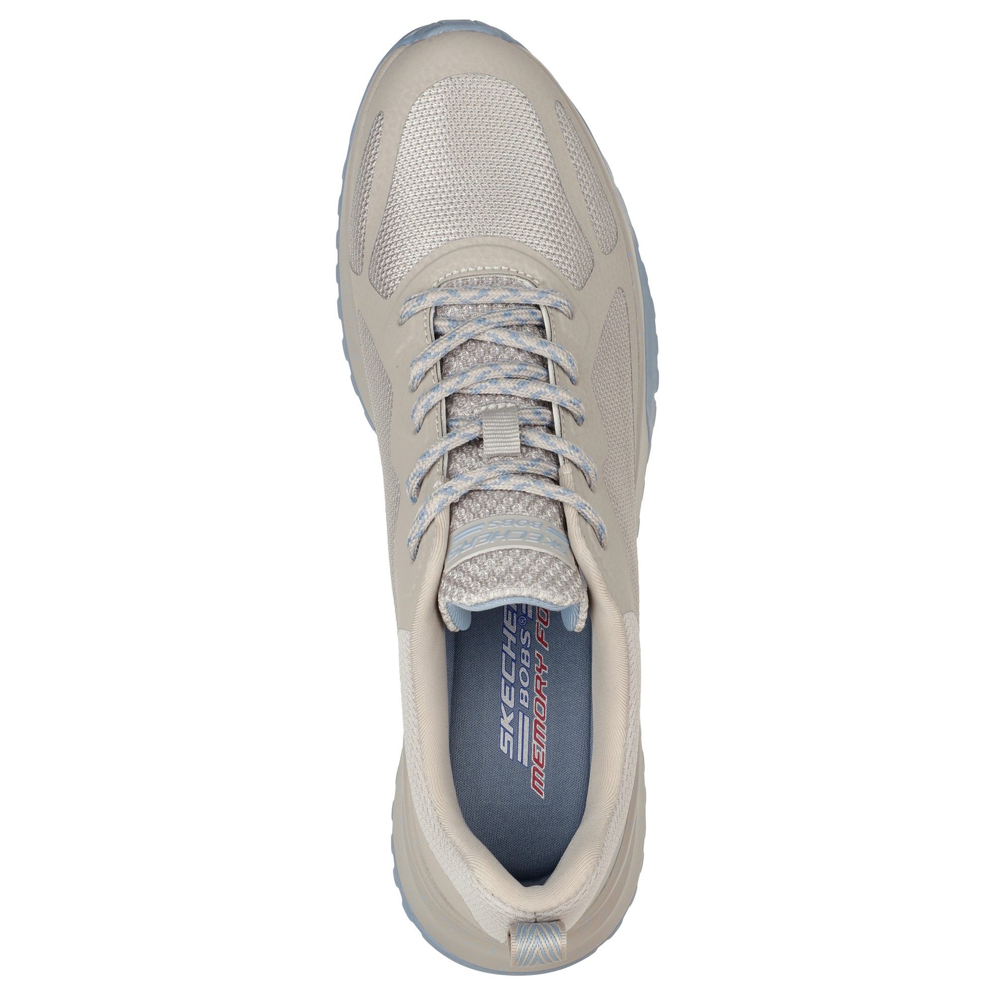 SKECHERS Patike bobs squad 3 star FLIGHT - 117186-GRY