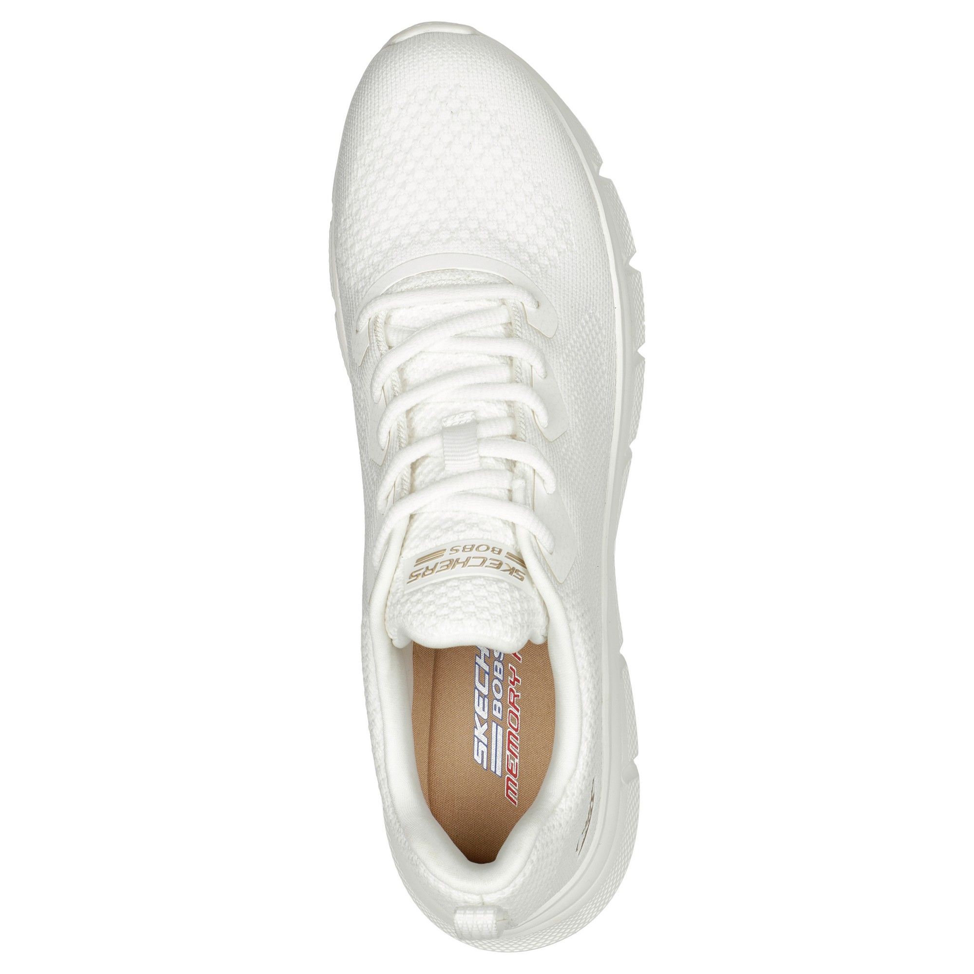 SKECHERS Patike bobs b flex W - 117342-OFWT
