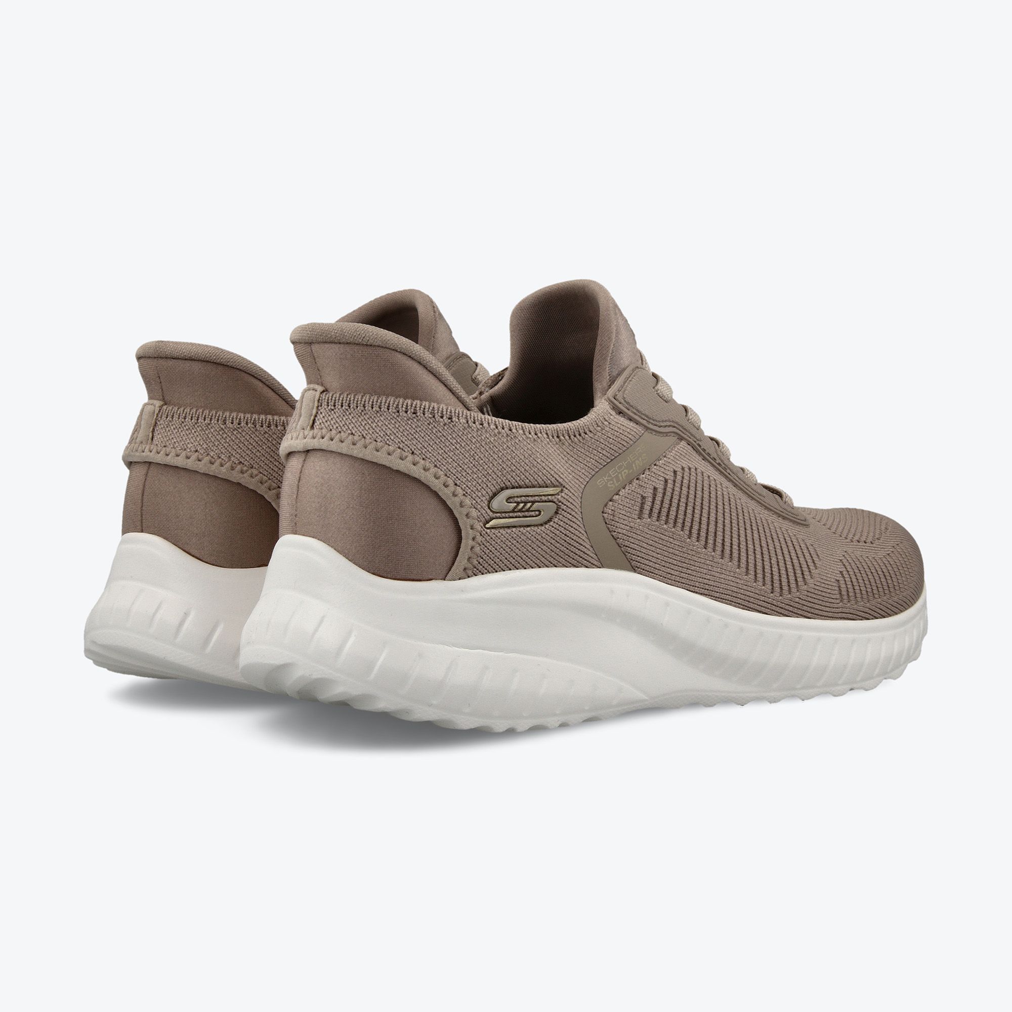 SKECHERS Patike slip-ins bobs squad chaos current muse W - 117497-TPE