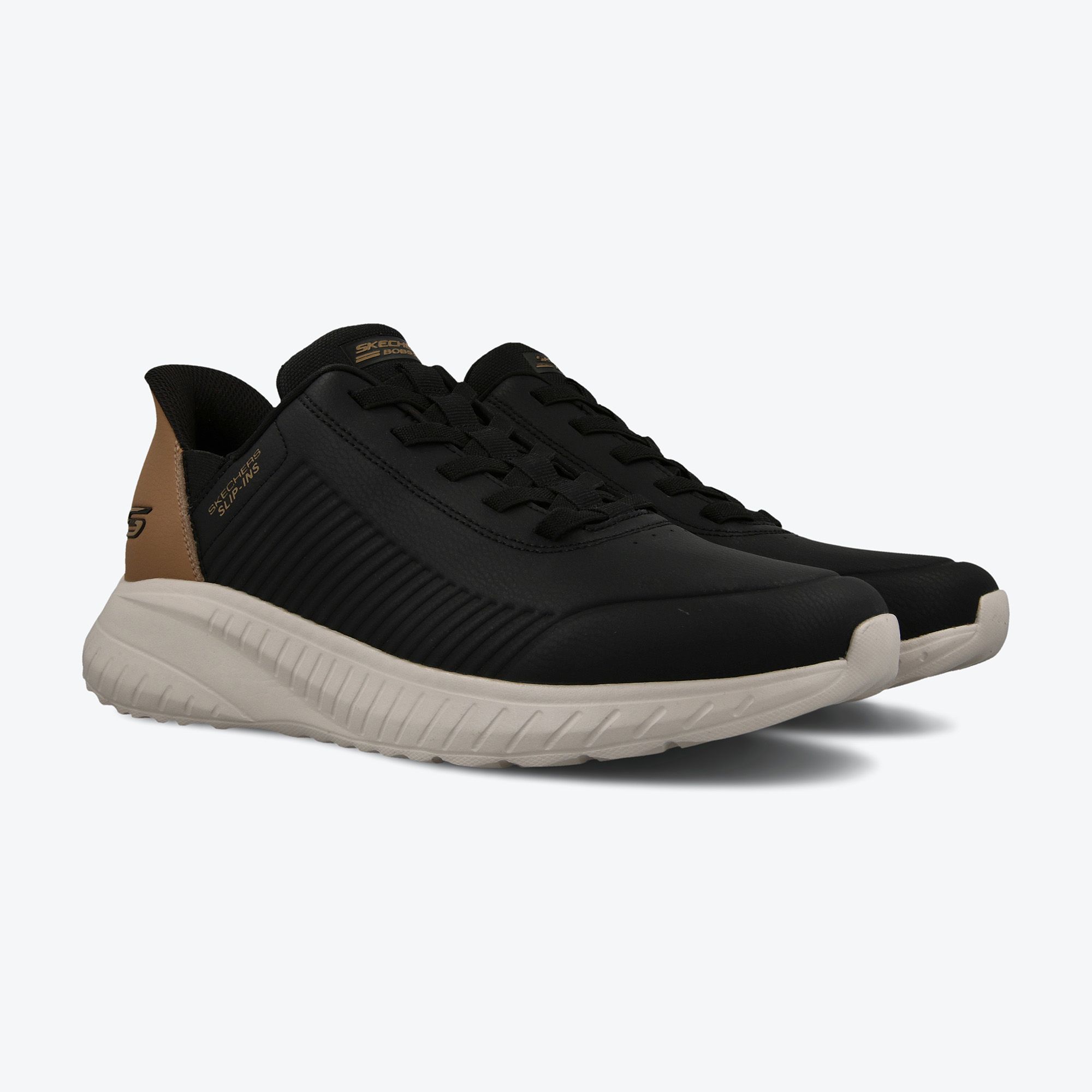 SKECHERS Patike bobs squad chaos M - 118305-BLK