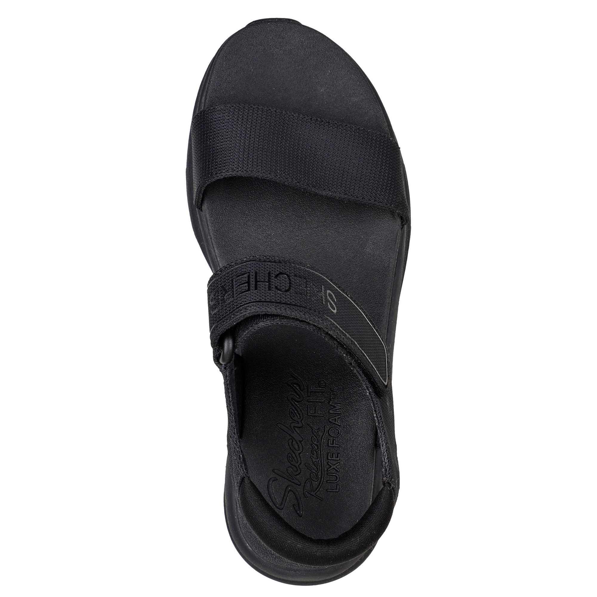 SKECHERS Sandale d'lux walker W - 119226-BBK