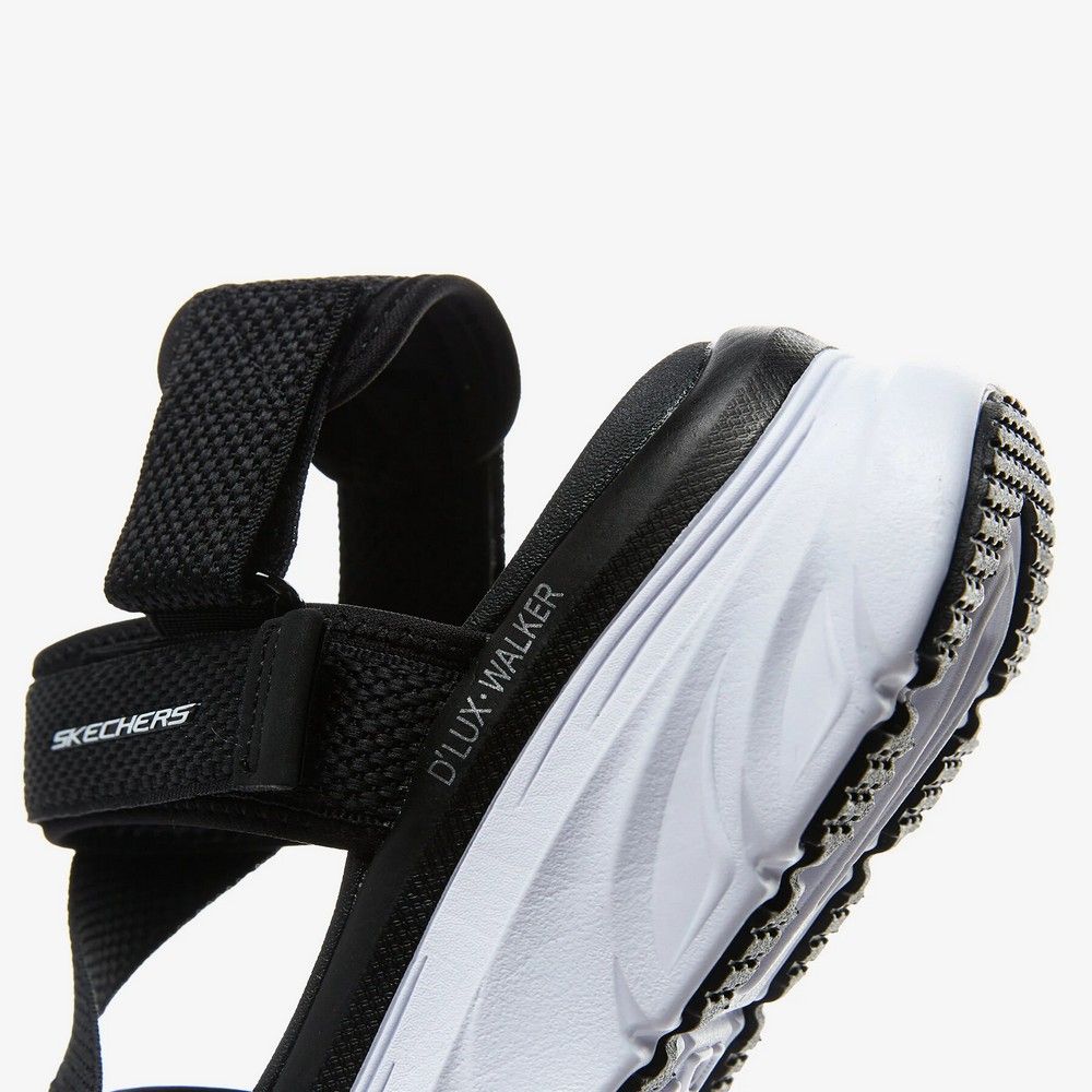 SKECHERS Sandale d'lux walker W - 119302-BKW