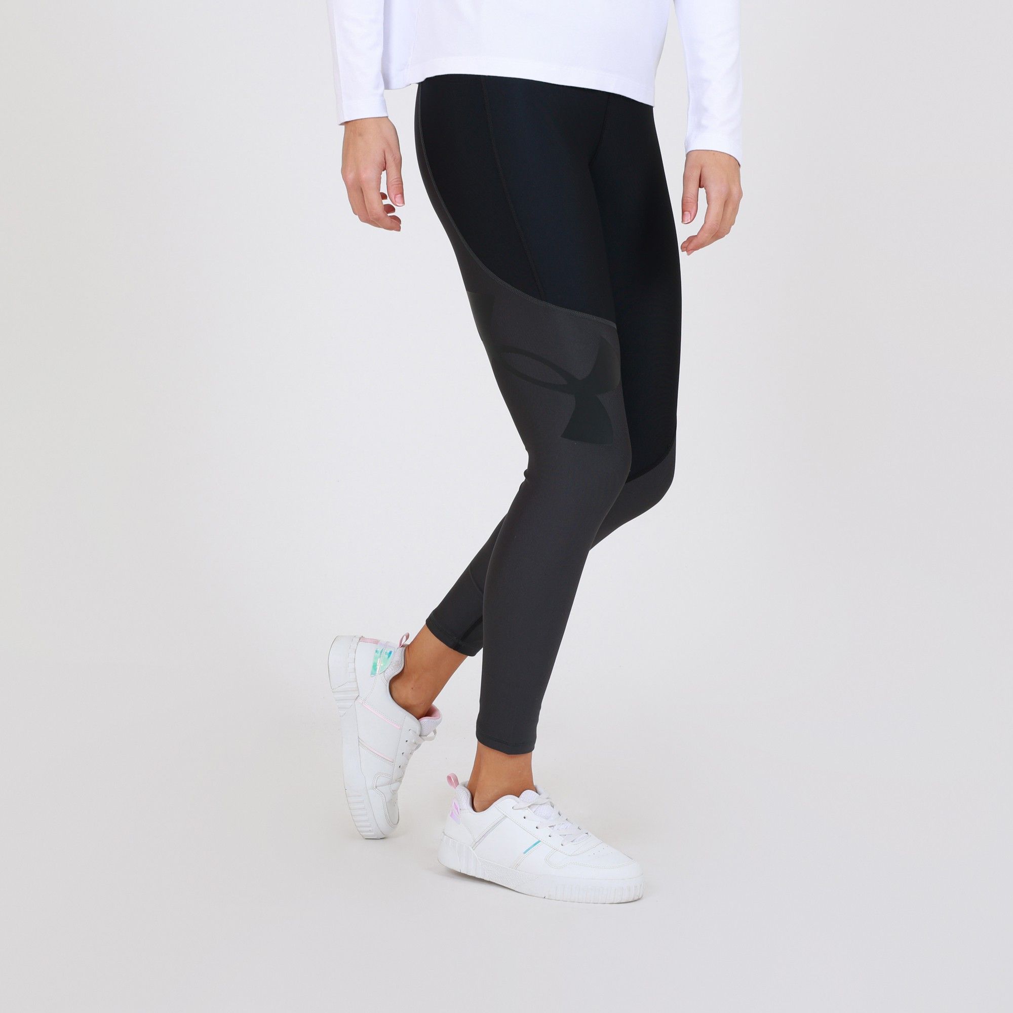 UNDER ARMOUR Helanke armour colorblock ankle leg W - 1373936-001