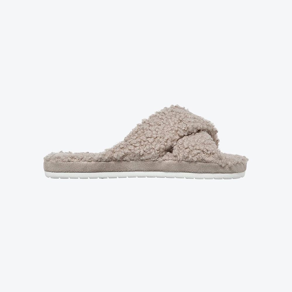 SKECHERS Papuče cozy slide W - 167236-TPE