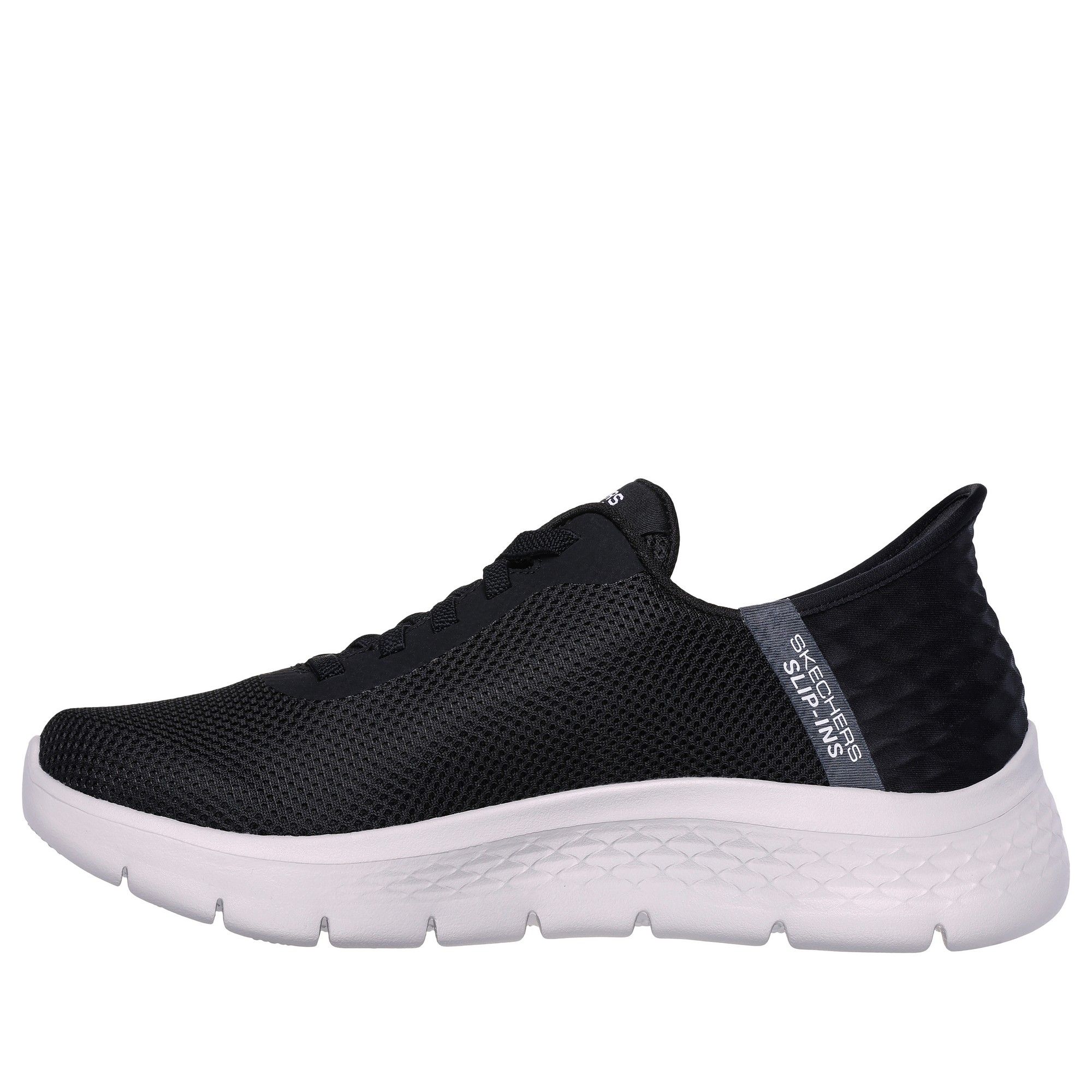 SKECHERS Patike slip ins go walk flex - hands UP - 216496-BKGY