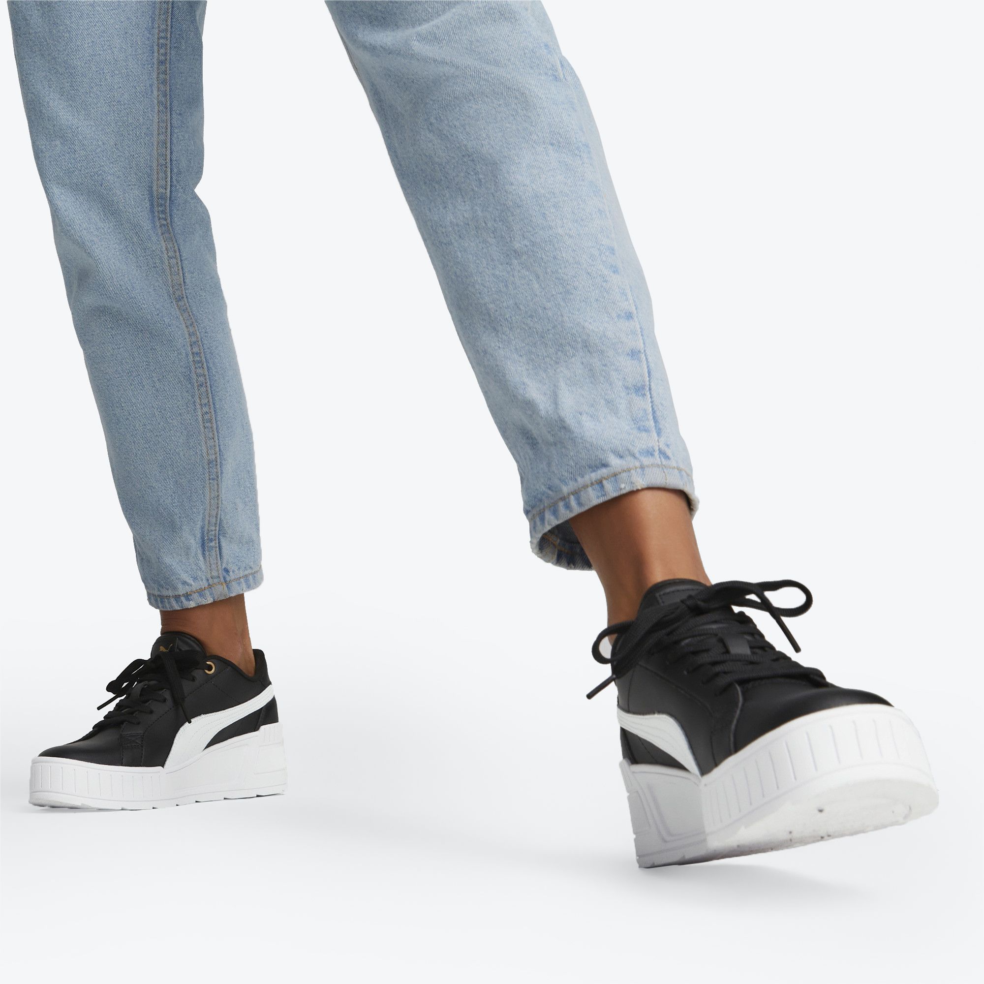 PUMA Patike karmen wedge W - 390985-01
