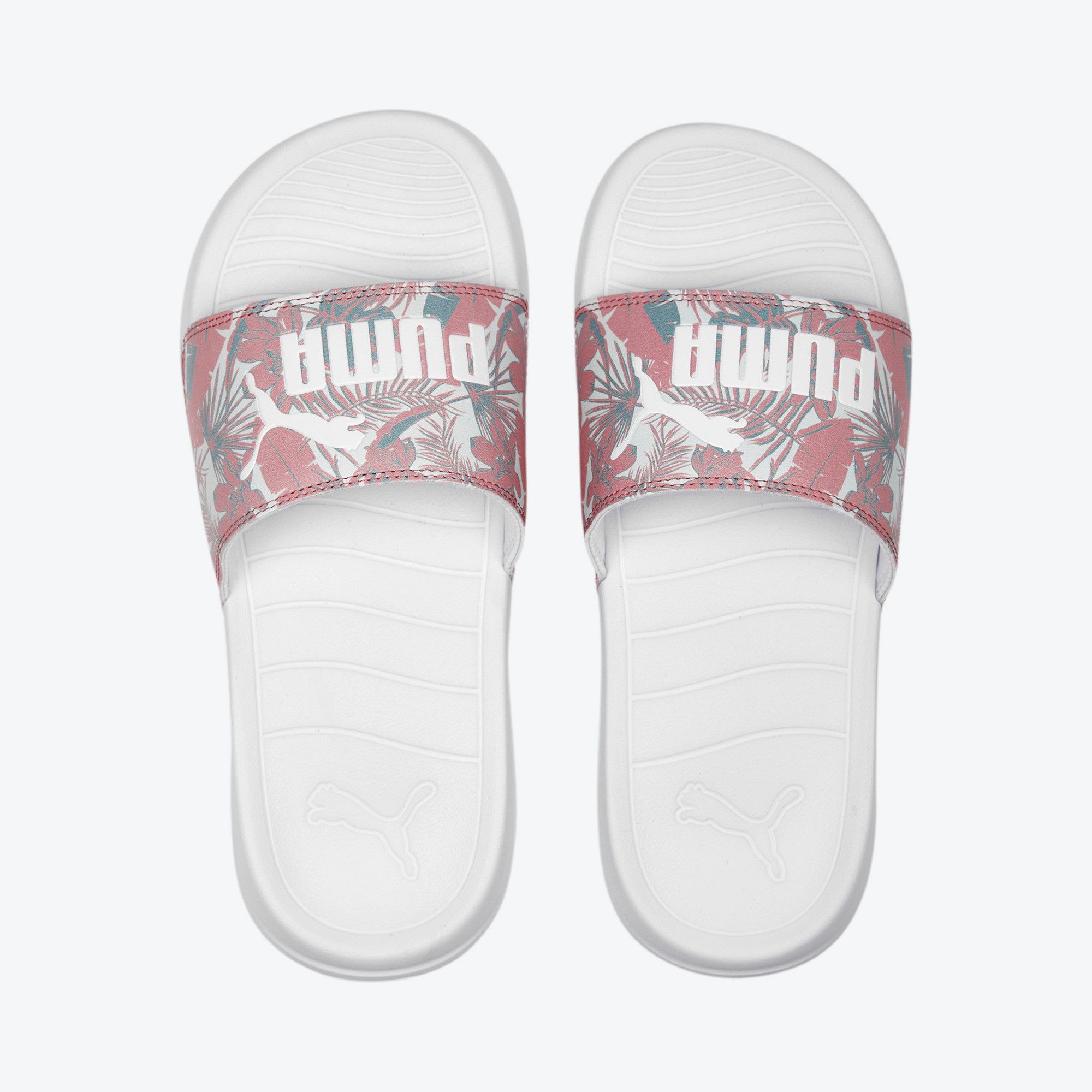 PUMA Papuče popcat 20 wns power flower W - 391015-02