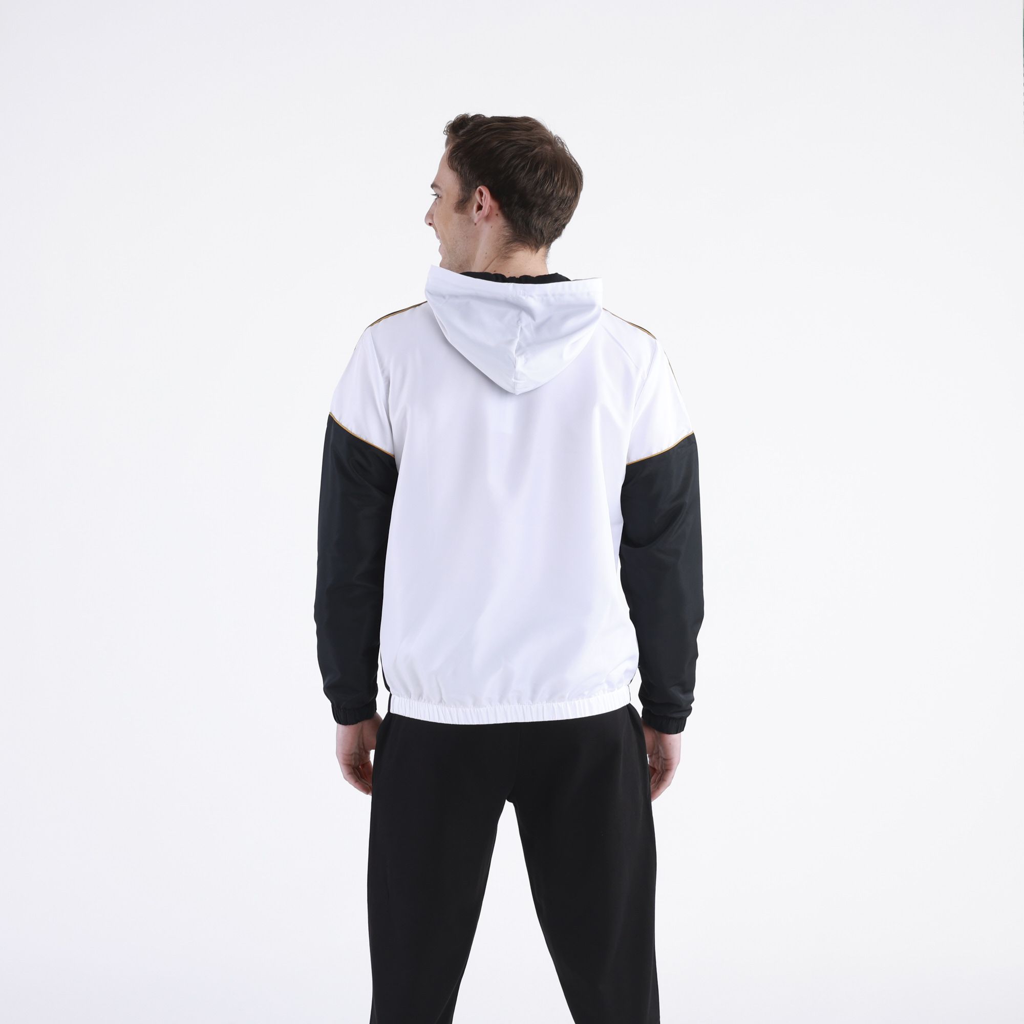 SERGIO TACCHINI Šuškavac lista half zip track jacket M - 39981-043