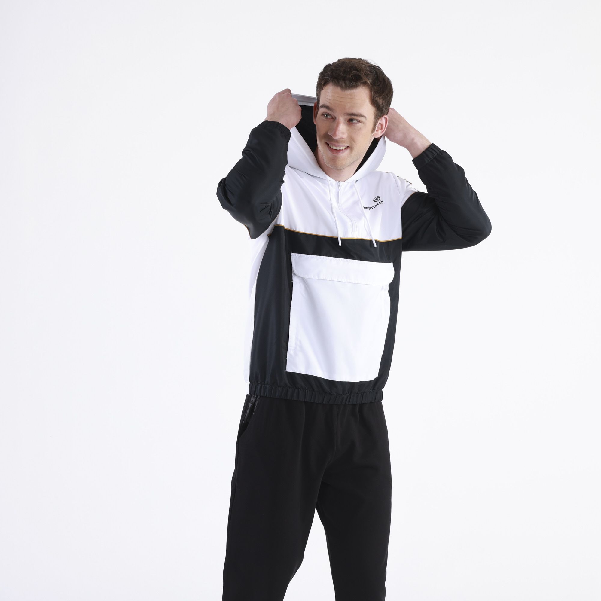 SERGIO TACCHINI Šuškavac lista half zip track jacket M - 39981-043