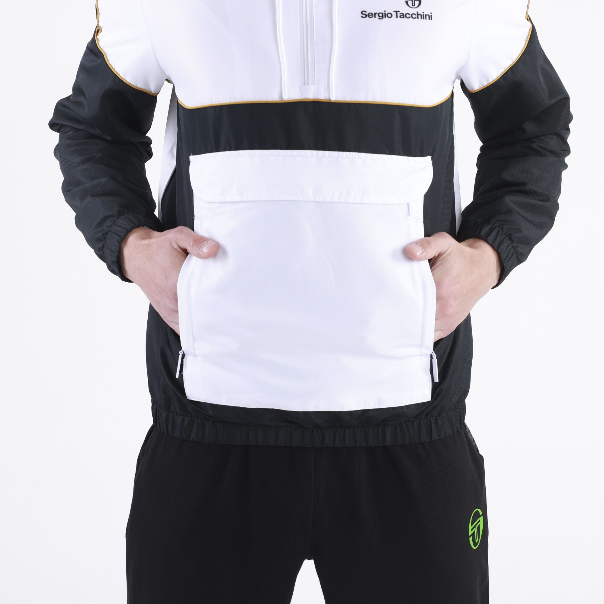 SERGIO TACCHINI Šuškavac lista half zip track jacket M - 39981-043