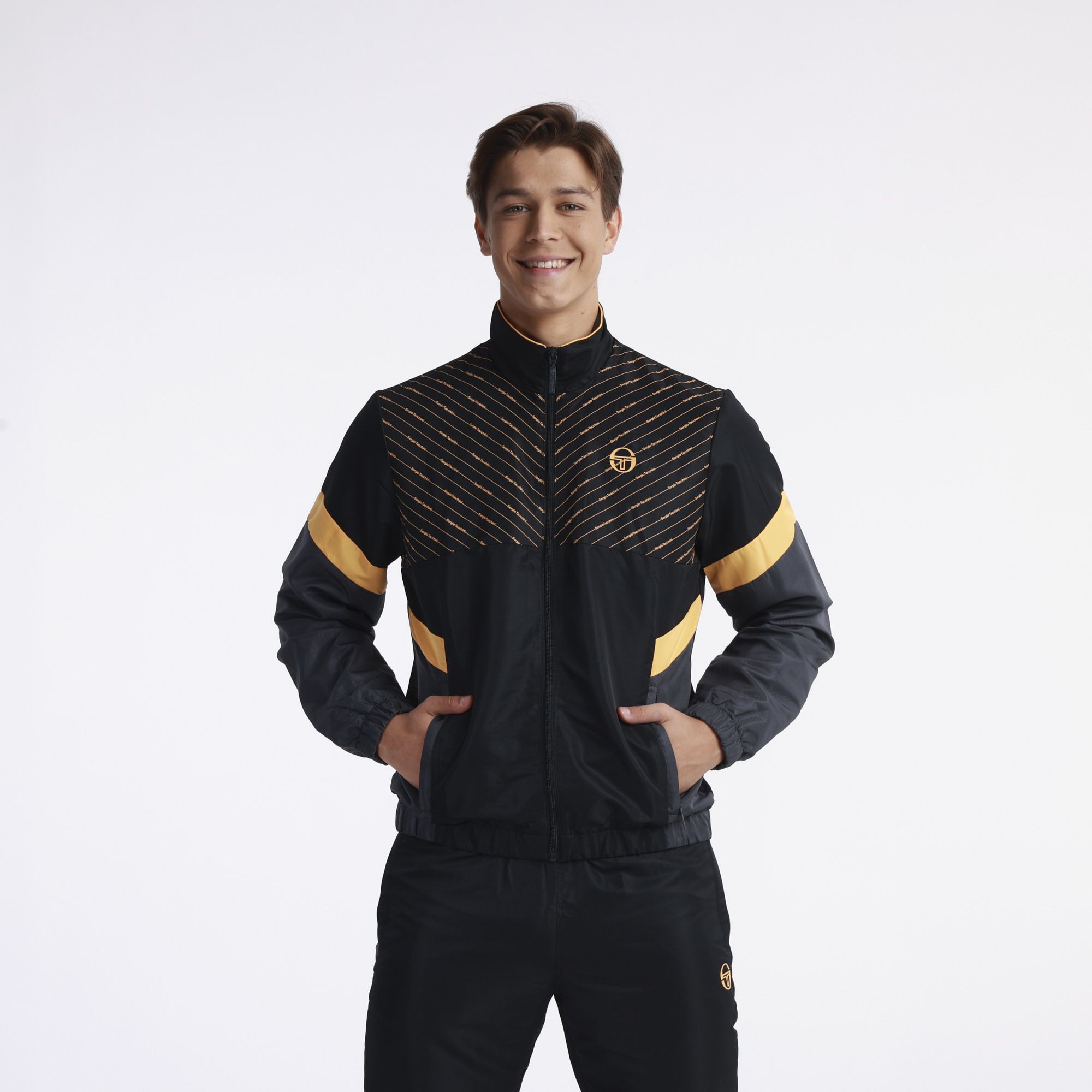 SERGIO TACCHINI Trenerka asymetrical tracksuit M - 40407-559