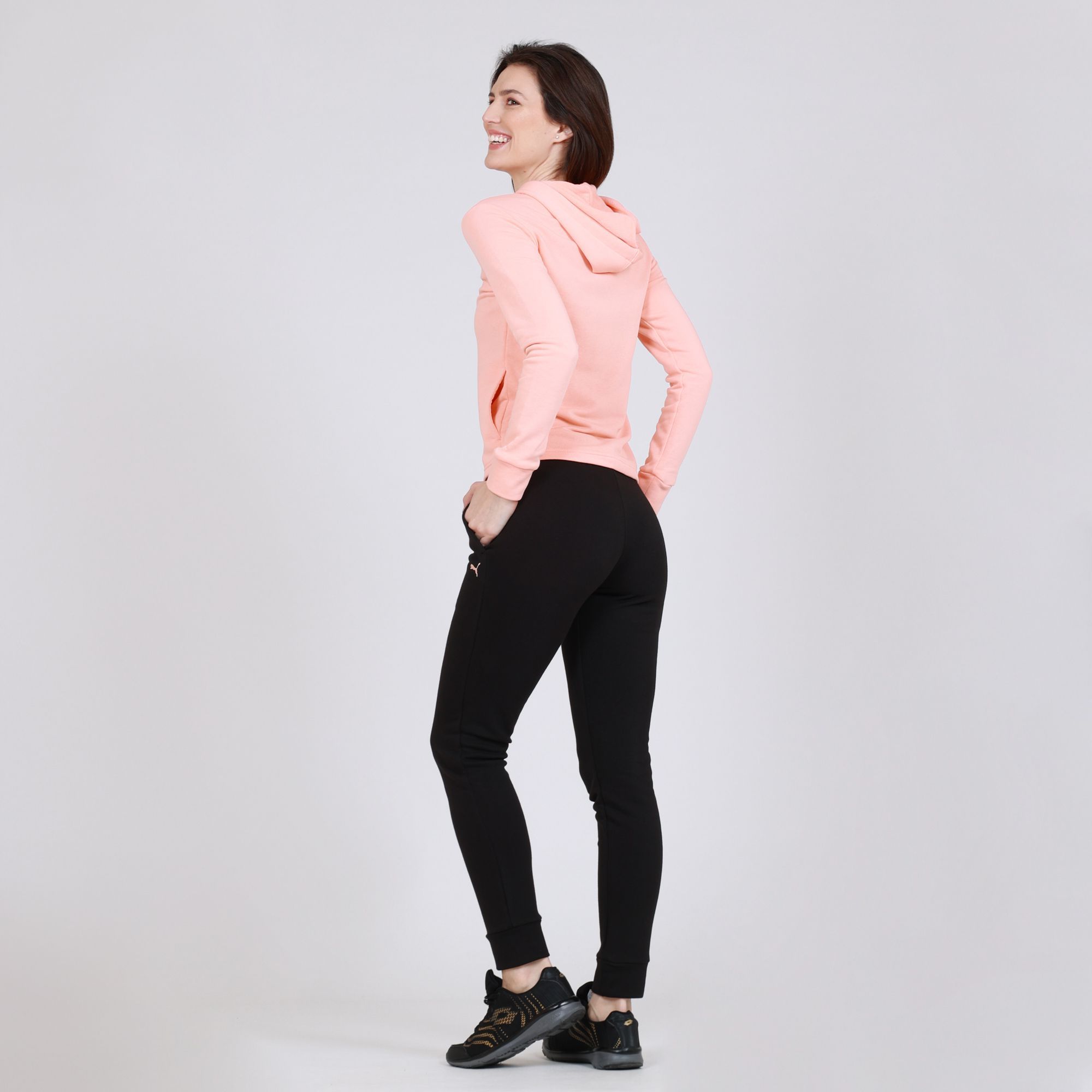 TRENERKA PUMA CLASSIC HD. SWEAT SUIT TR W - 585961-26