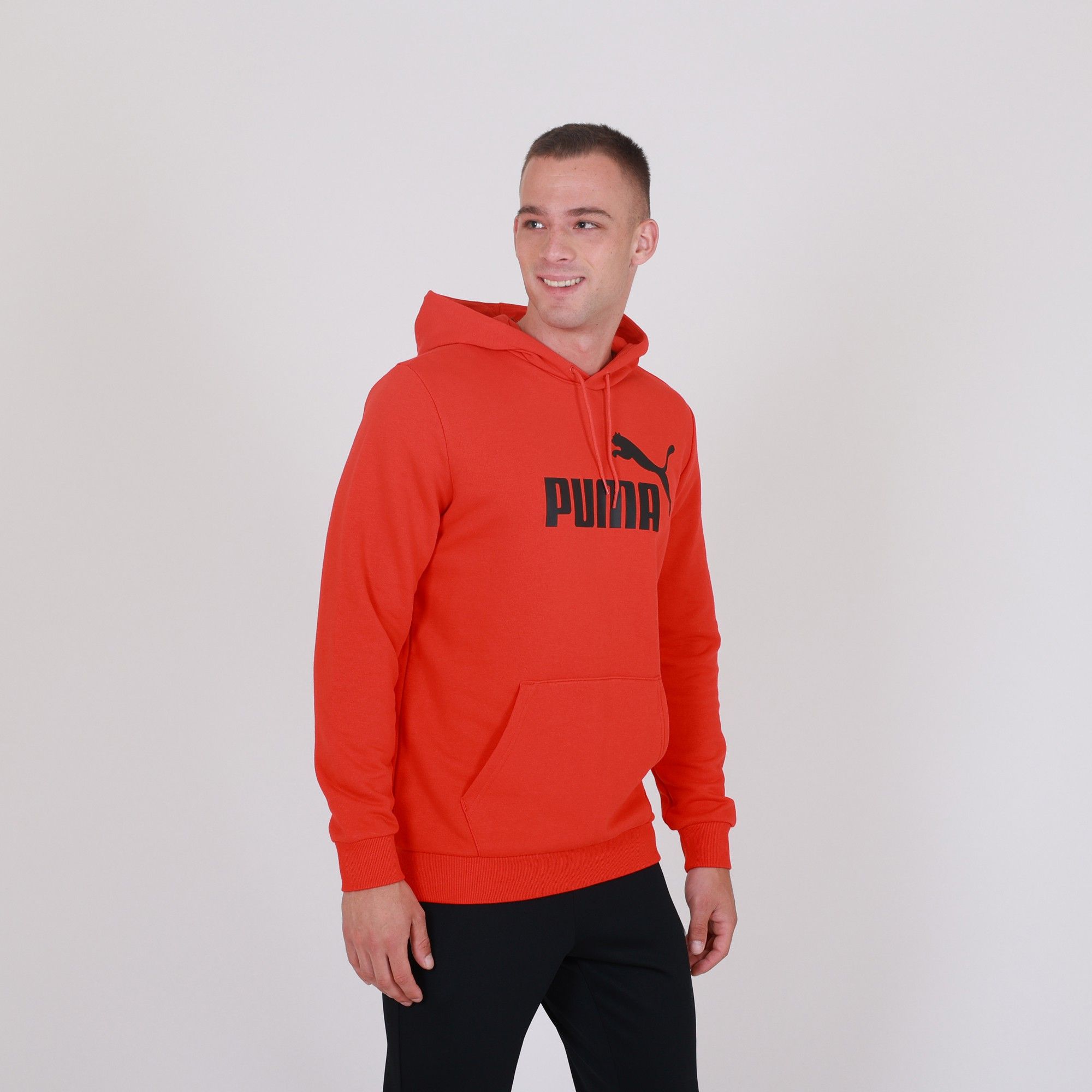 PUMA Duks sa kapuljačom ess big logo hoodie tr M - 586688-11