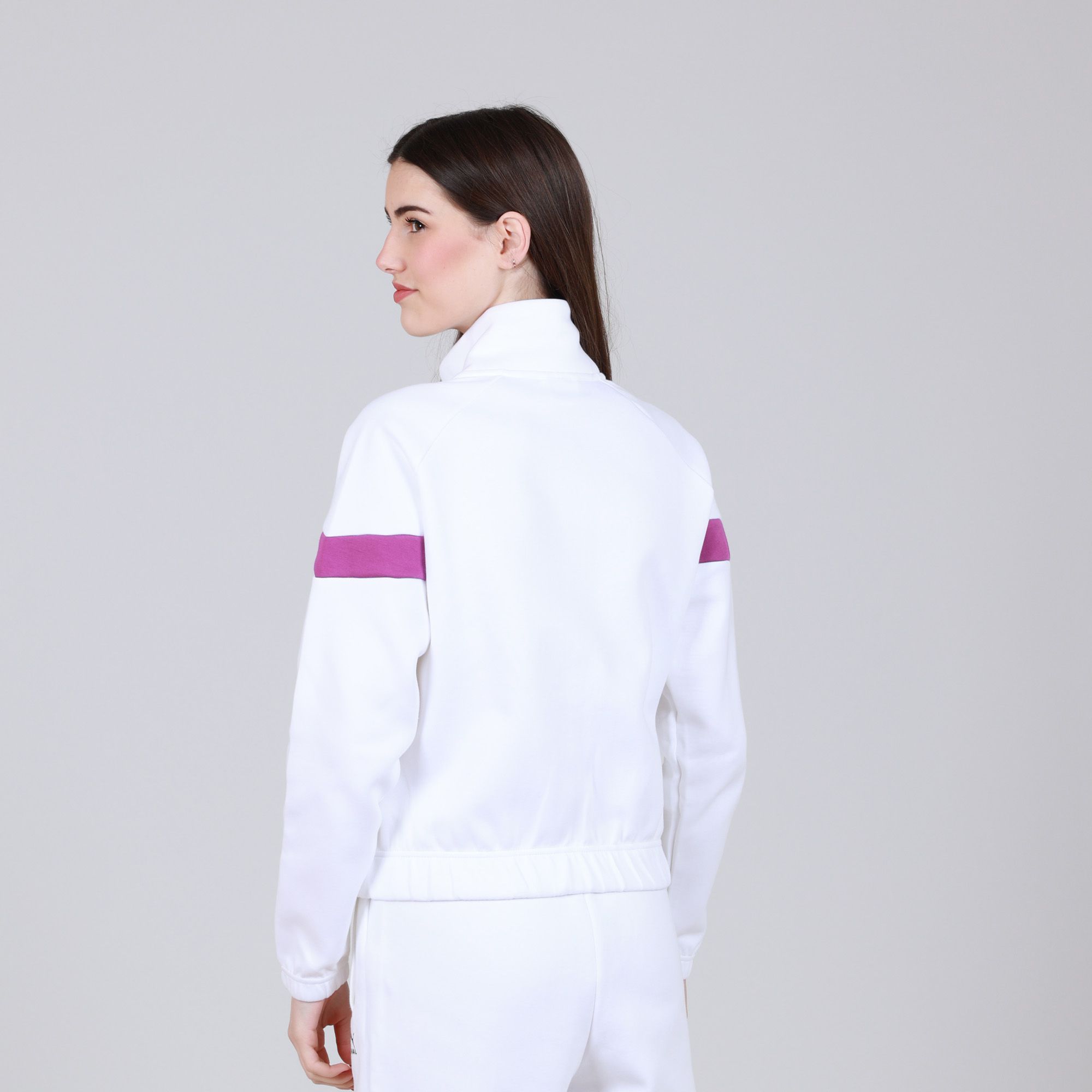 DUKS PUMA PI DBLKNIT TRACK JACKET W - 599690-02