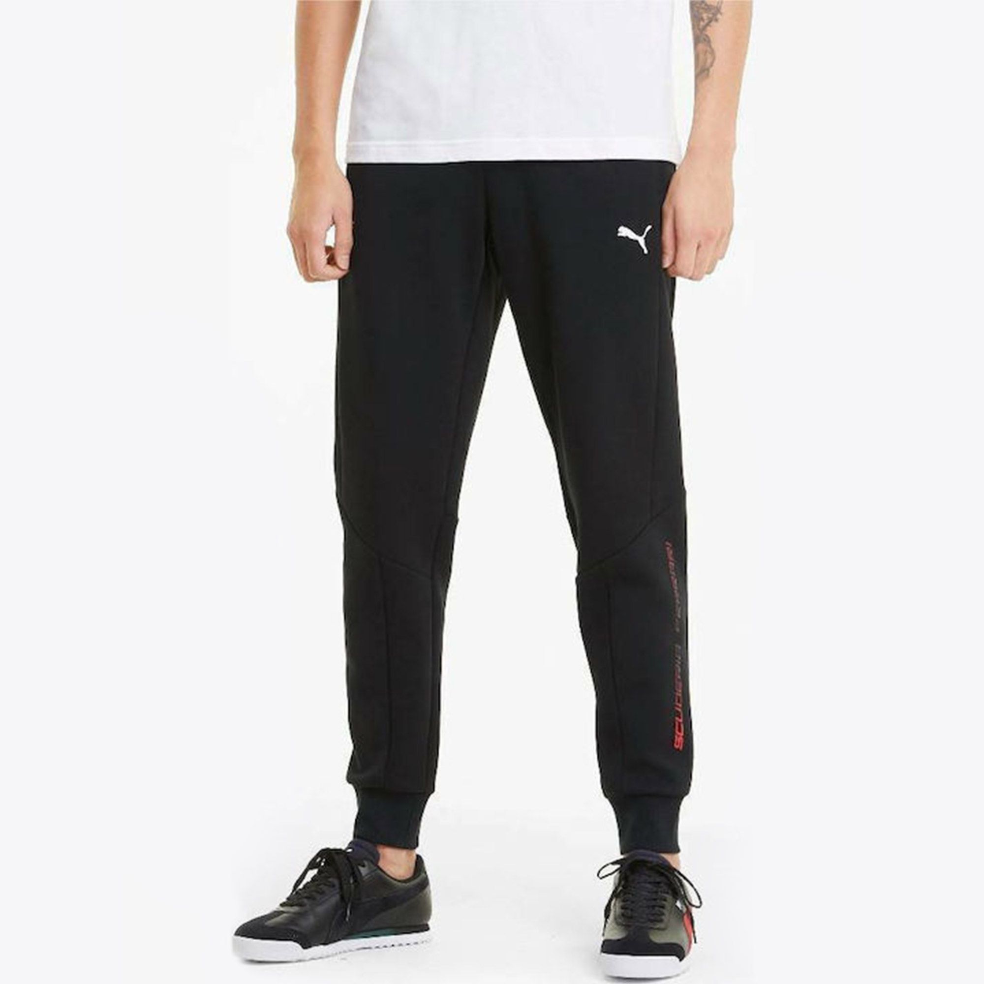 PUMA Donji deo trenerke ferrari race sweat pants cc M - 599839-01