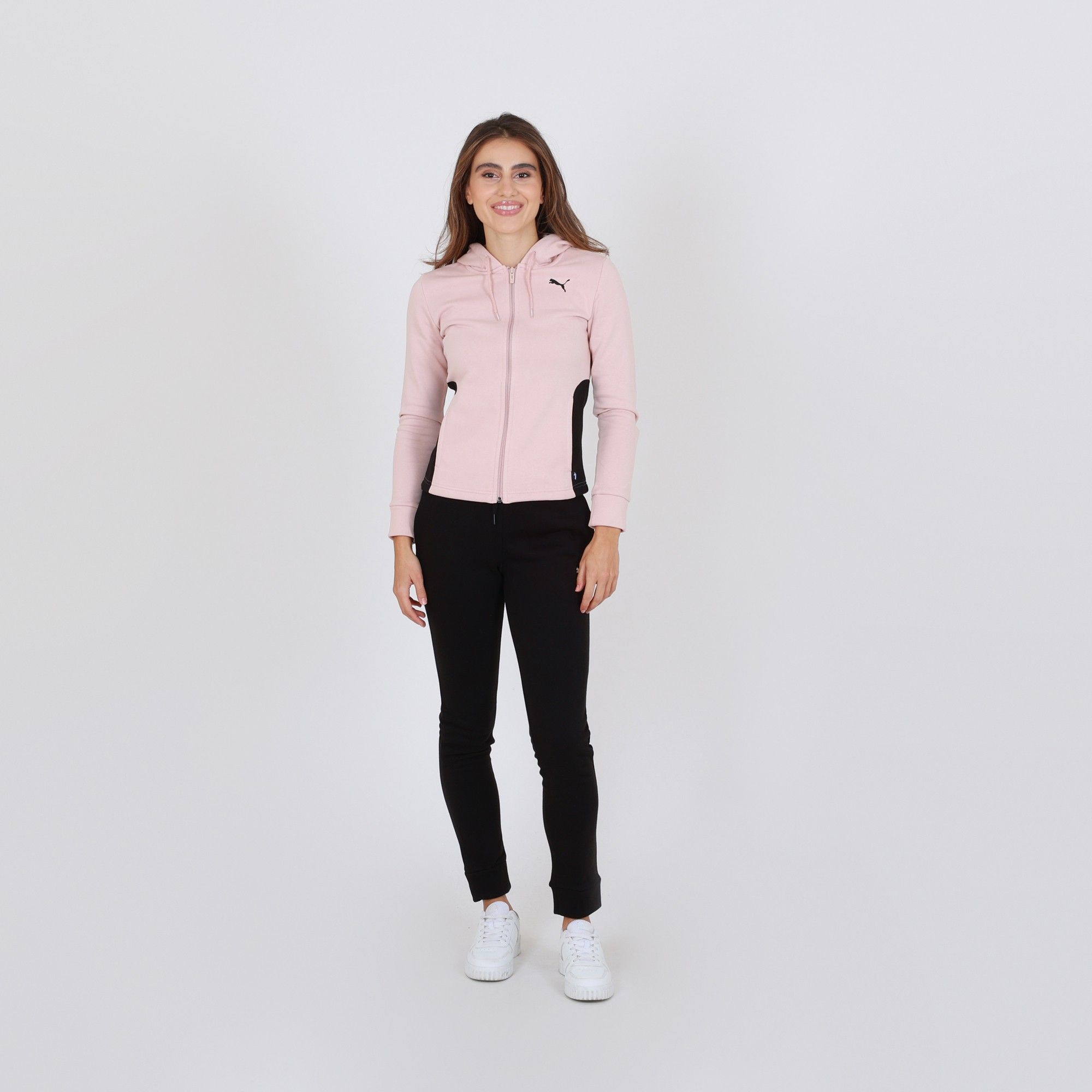 PUMA Trenerka classic hooded tracksuit fl cl W - 670022-47