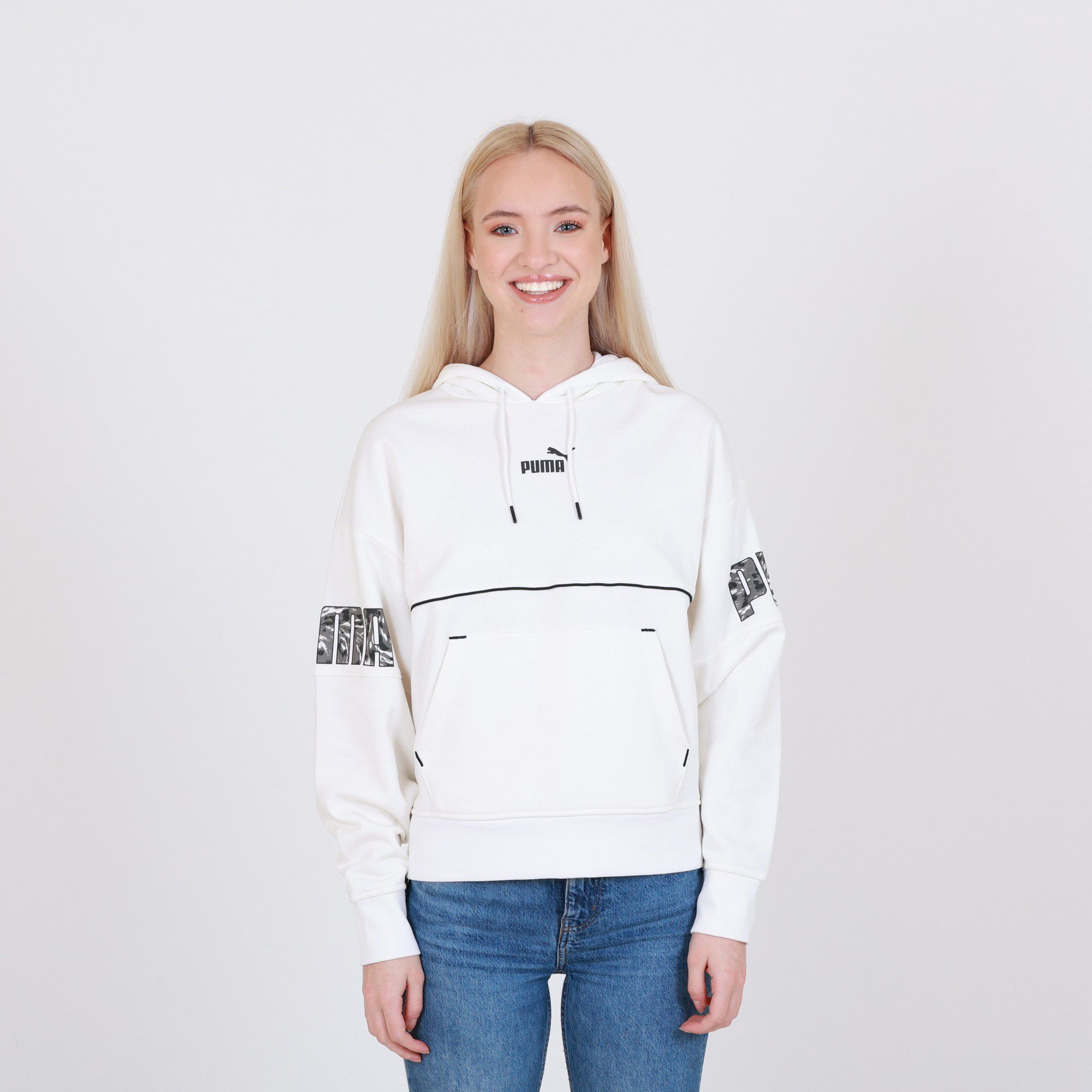 PUMA Duks sa kapuljačom power safari hoodie fl W - 671752-02