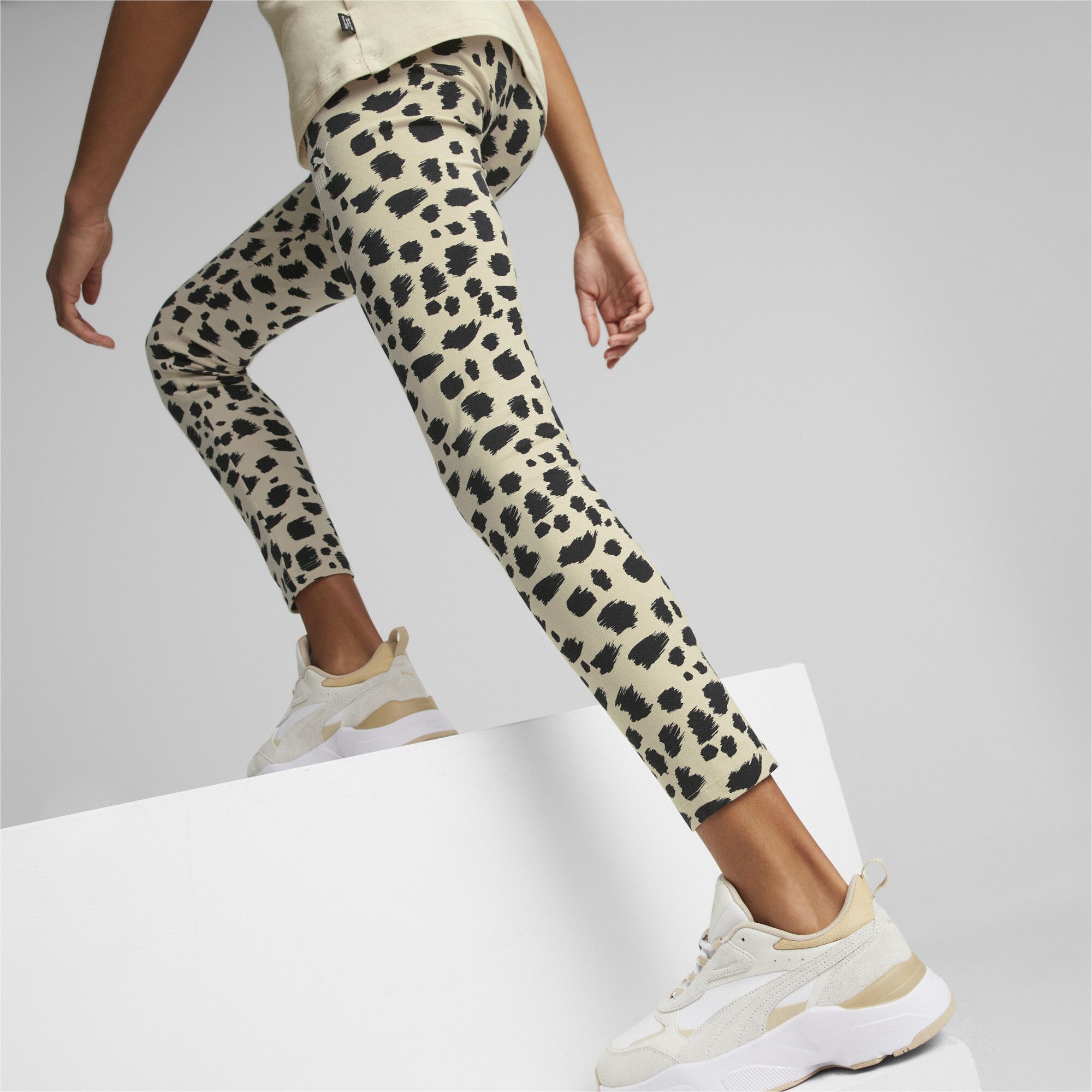 PUMA Helanke ess+animal aop leggings GG - 673519-88