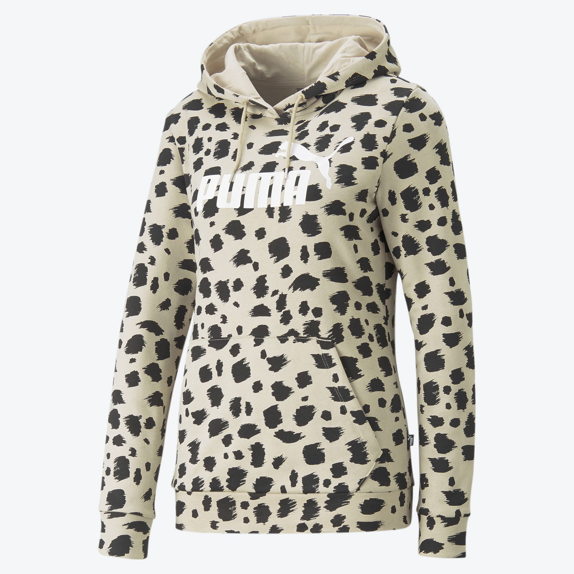 PUMA Duks sa kapuljačom ess+ animal aop hoodie tr W - 673688-88