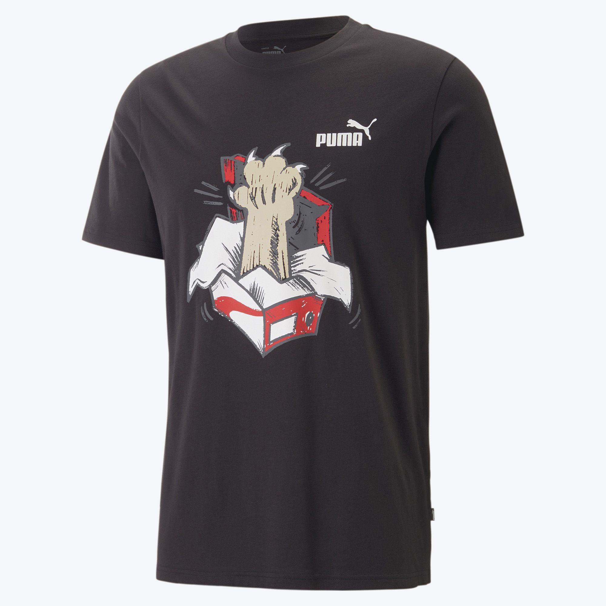PUMA Majica kratak rukav graphics sneaker tee M - 674478-01