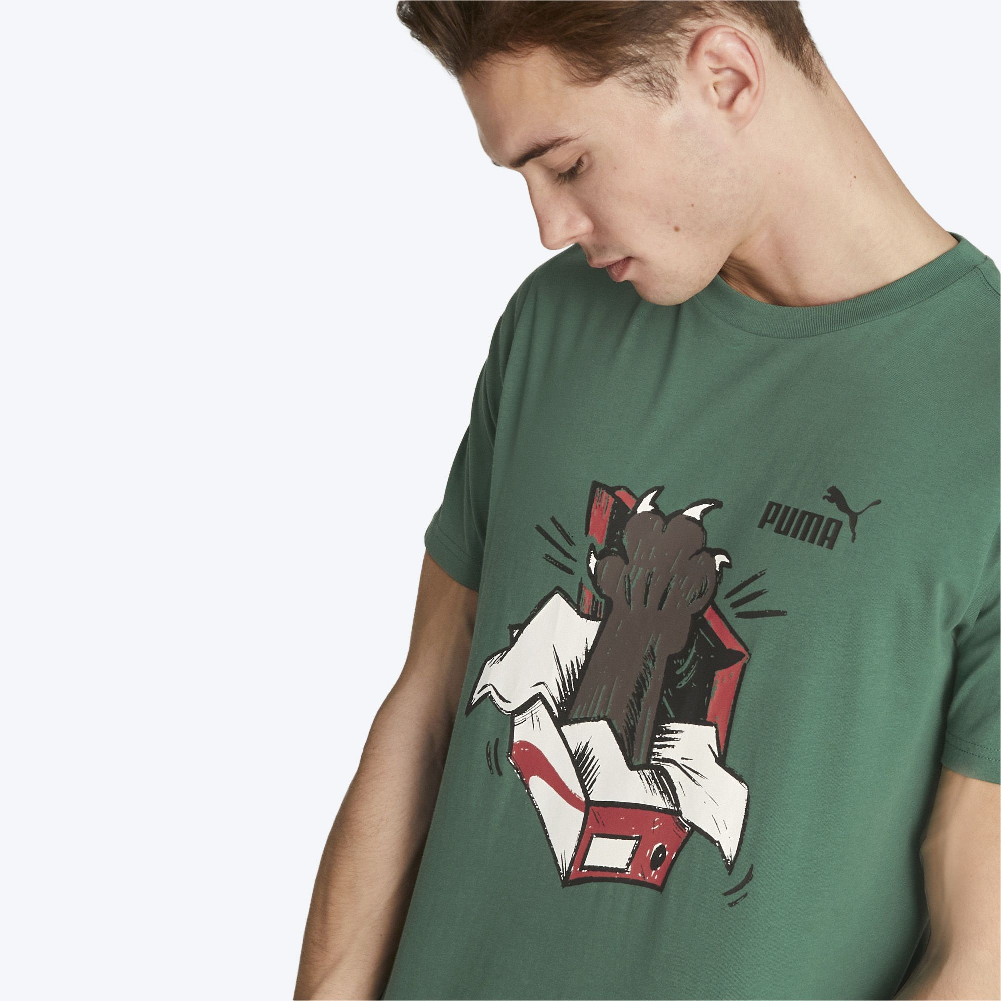 MAJICA KRATAK RUKAV PUMA GRAPHICS SNEAKER TEE M - 674478-37