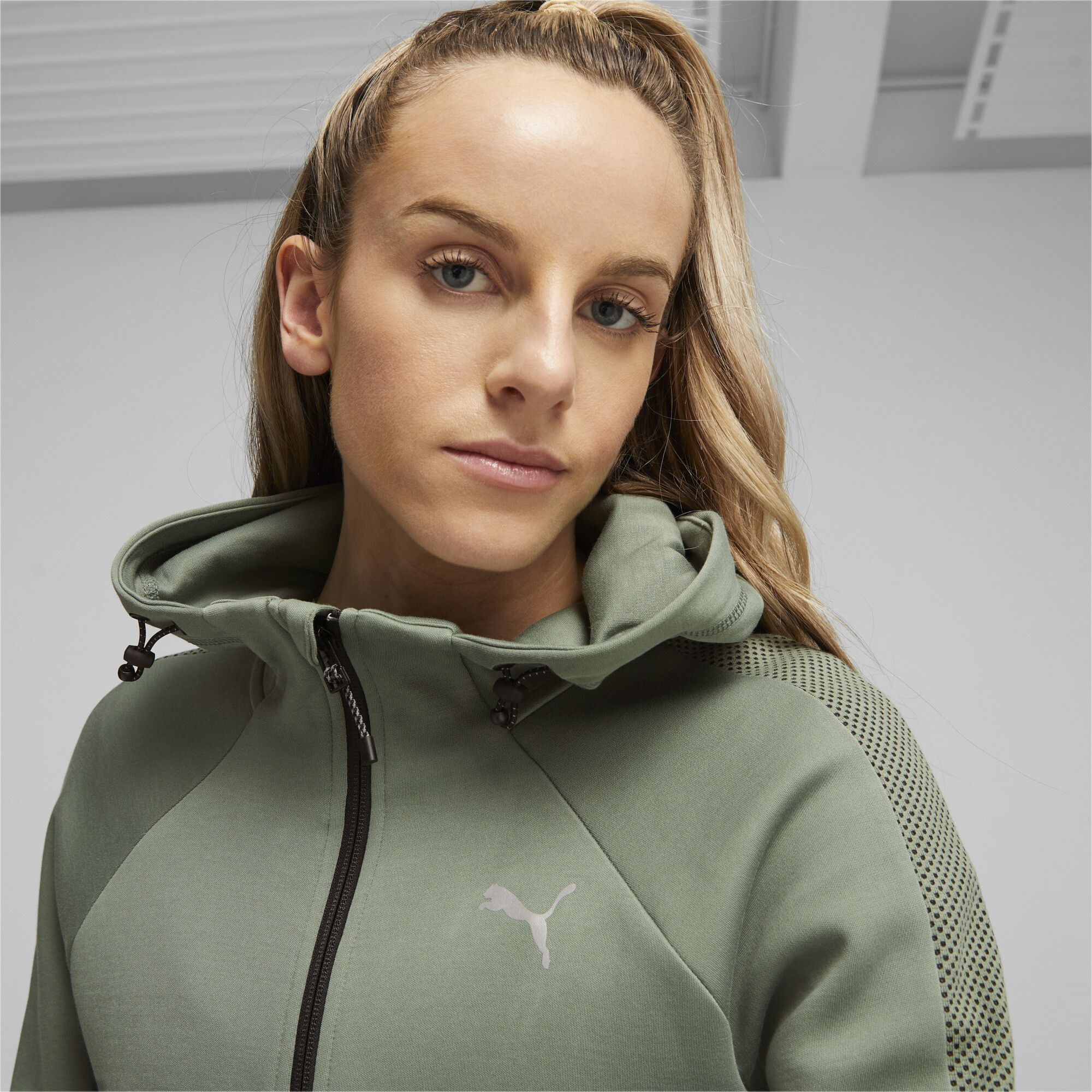 PUMA Duks sa kapuljačom evostripe full-zip hoodie W - 676073-44