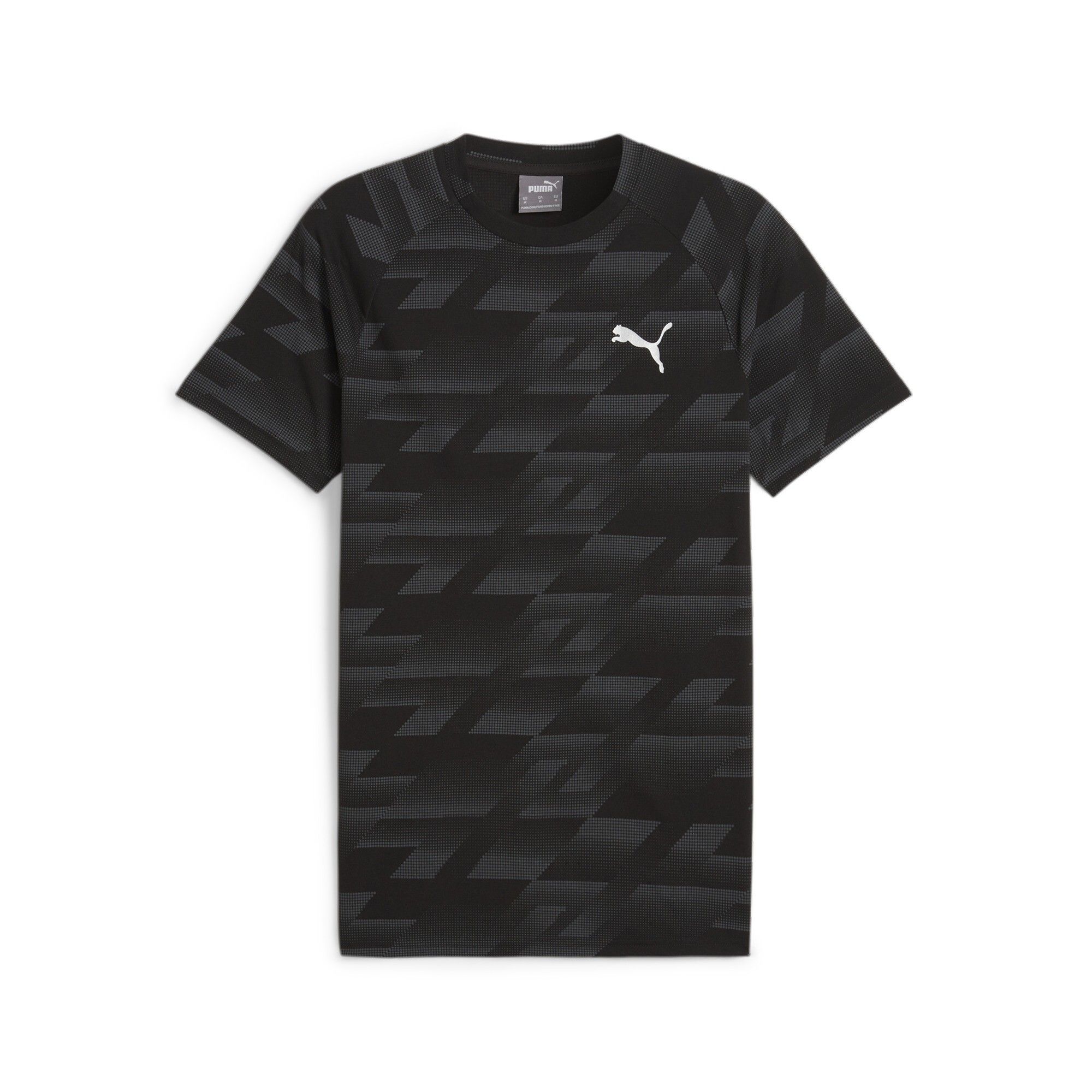 PUMA Majica kratak rukav evostripe aop tee M - 678993-01
