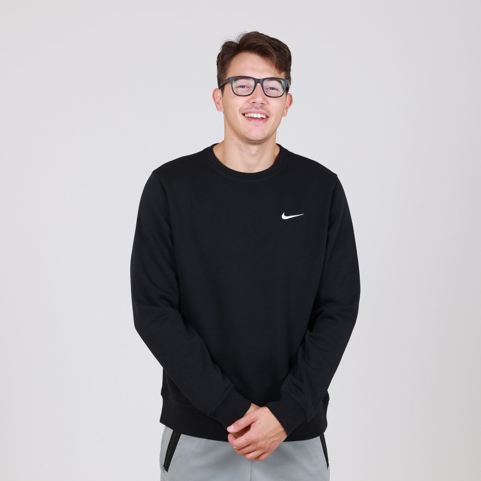 NIKE Duks club crew-swoosh nfs M - 839667-010