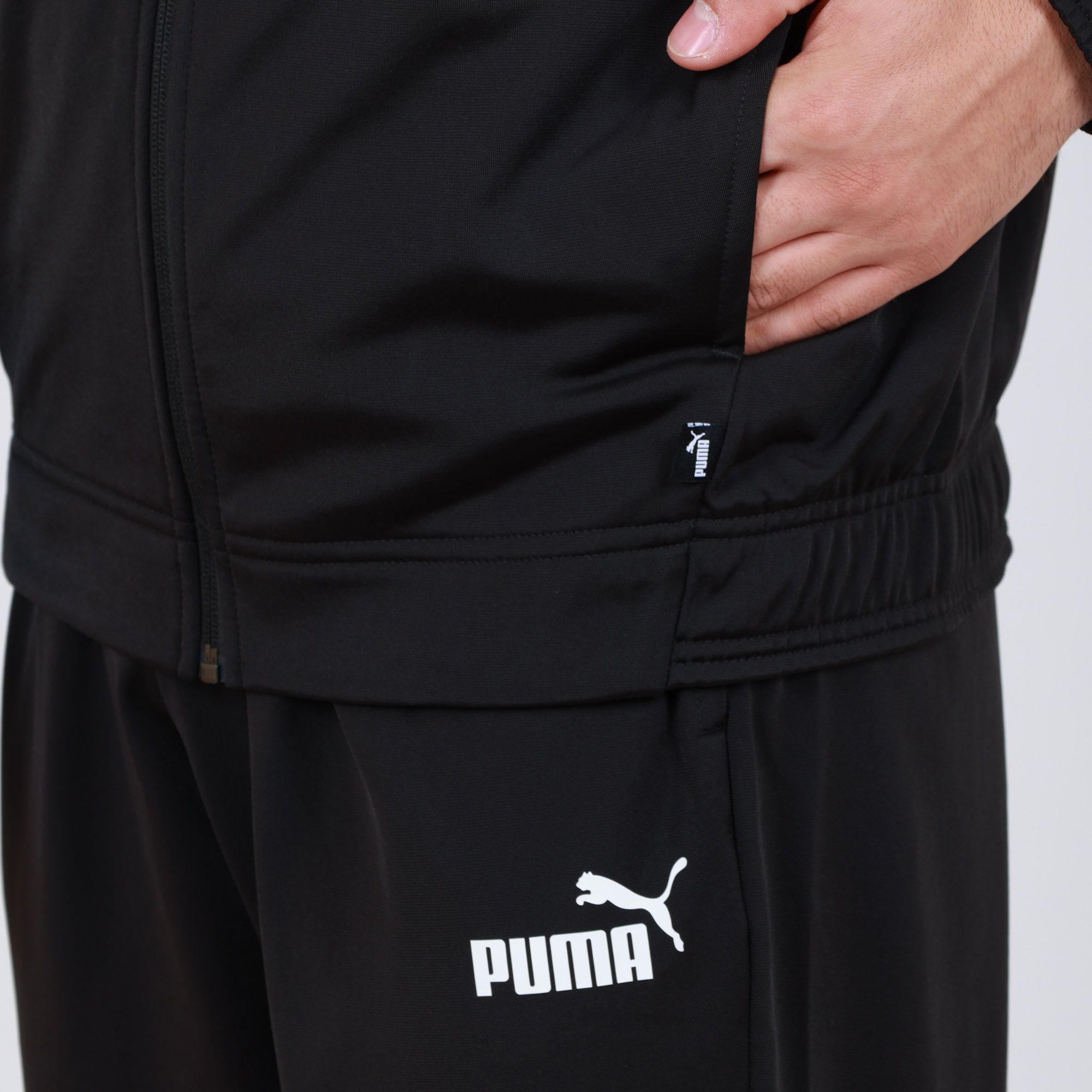 PUMA Trenerka poly suit cl M - 845844-01