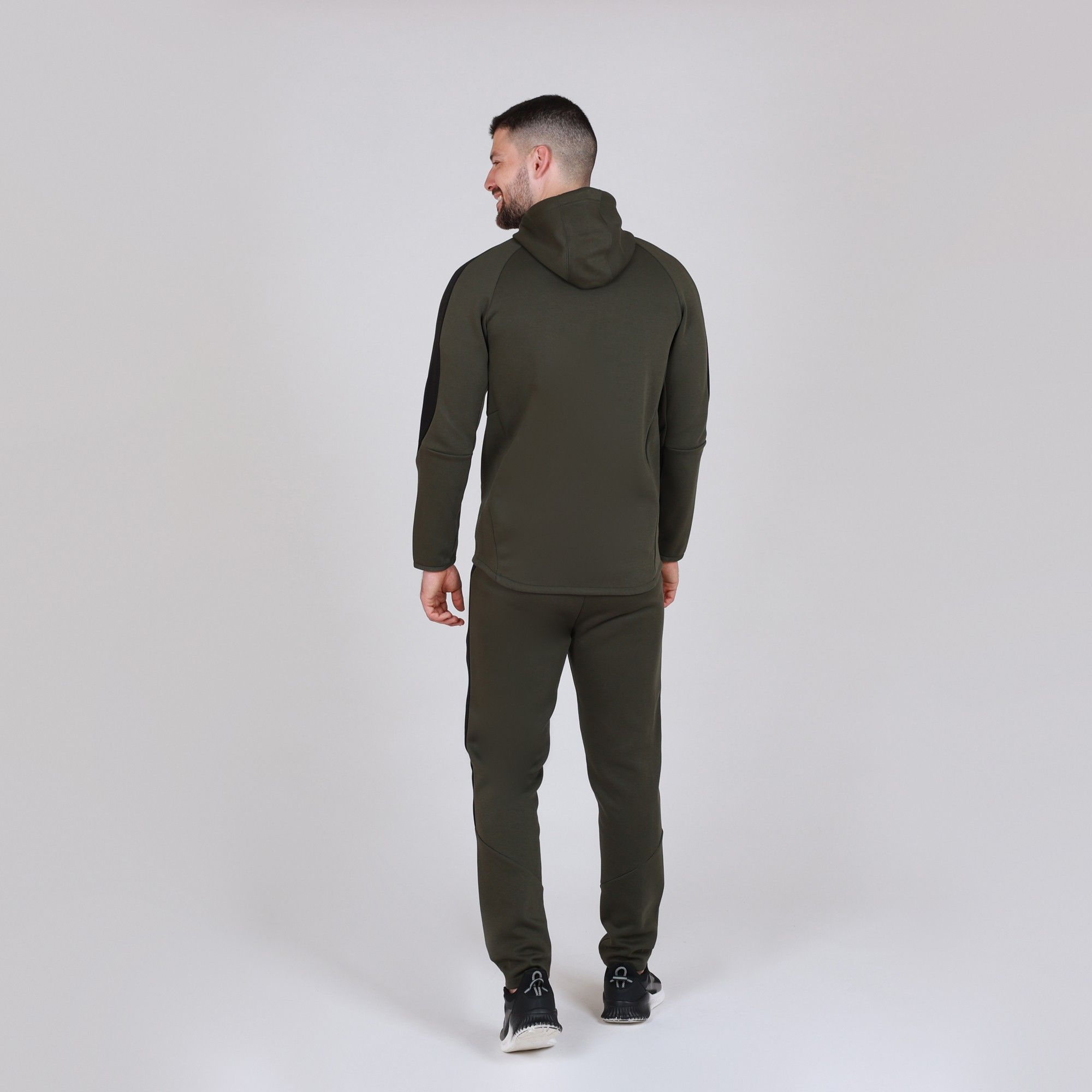 DUKS SA KAPULJACOM PUMA EVOSTRIPE FULL-ZIP HOODIE M - 847401-70