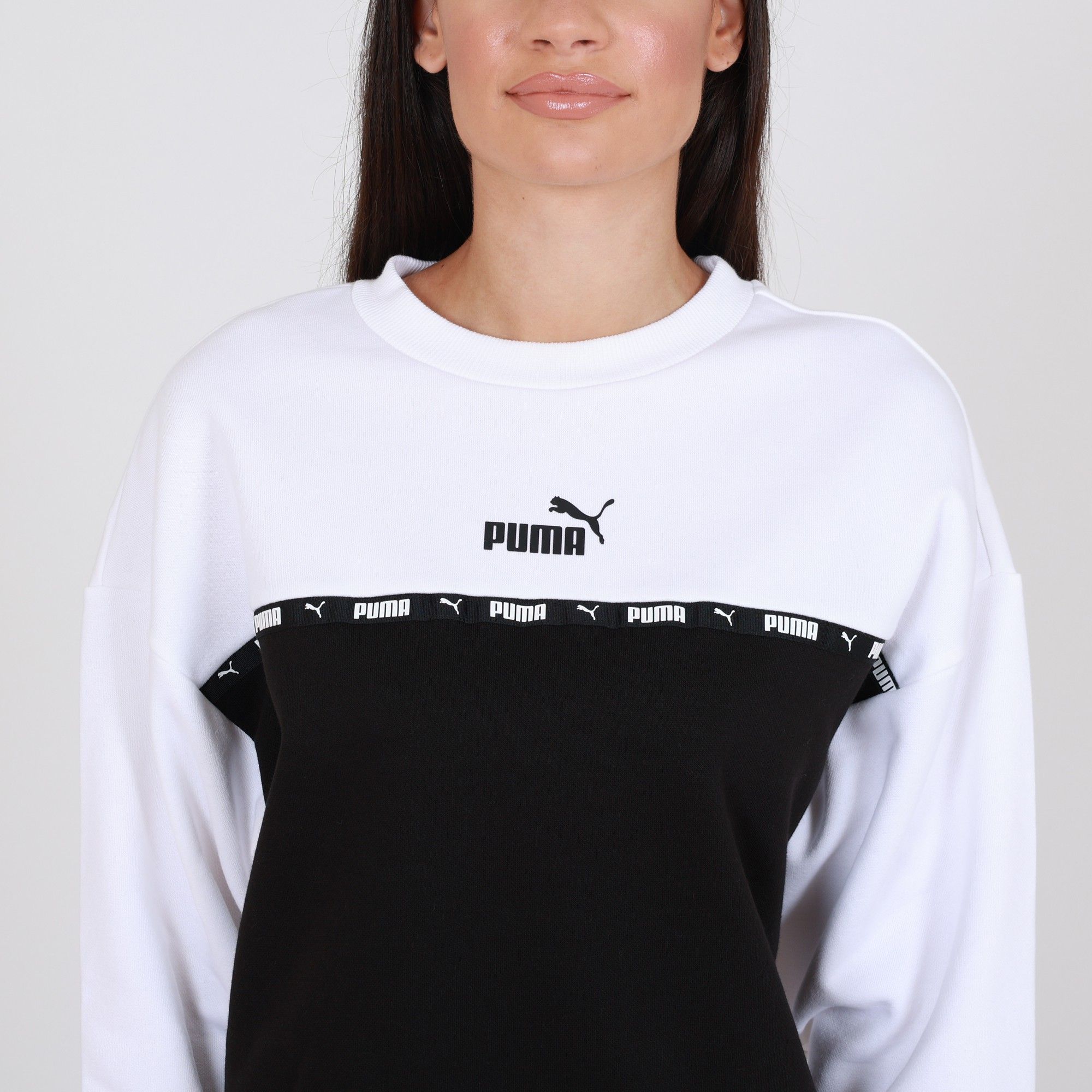 DUKS PUMA POWER TAPE CREW FL W - 849945-02