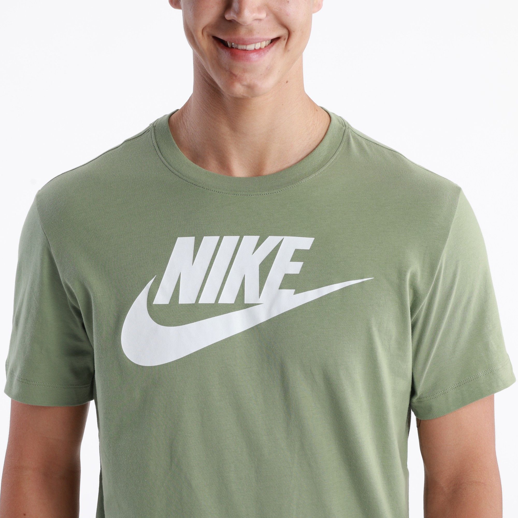 NIKE Majica kratak rukav m nsw tee icon futura M - AR5004-386