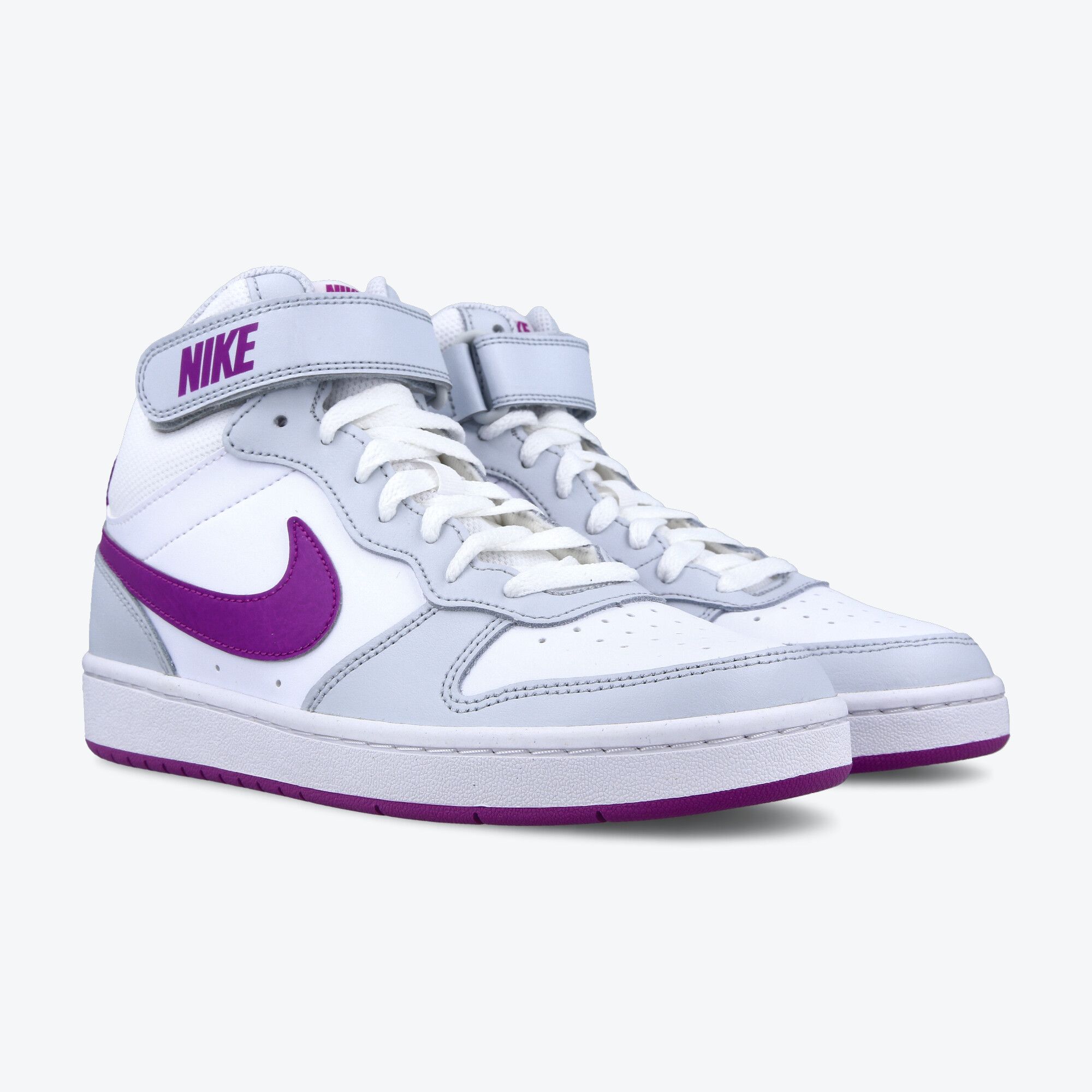 NIKE Patike court borough mid 2 GG - CD7782-009