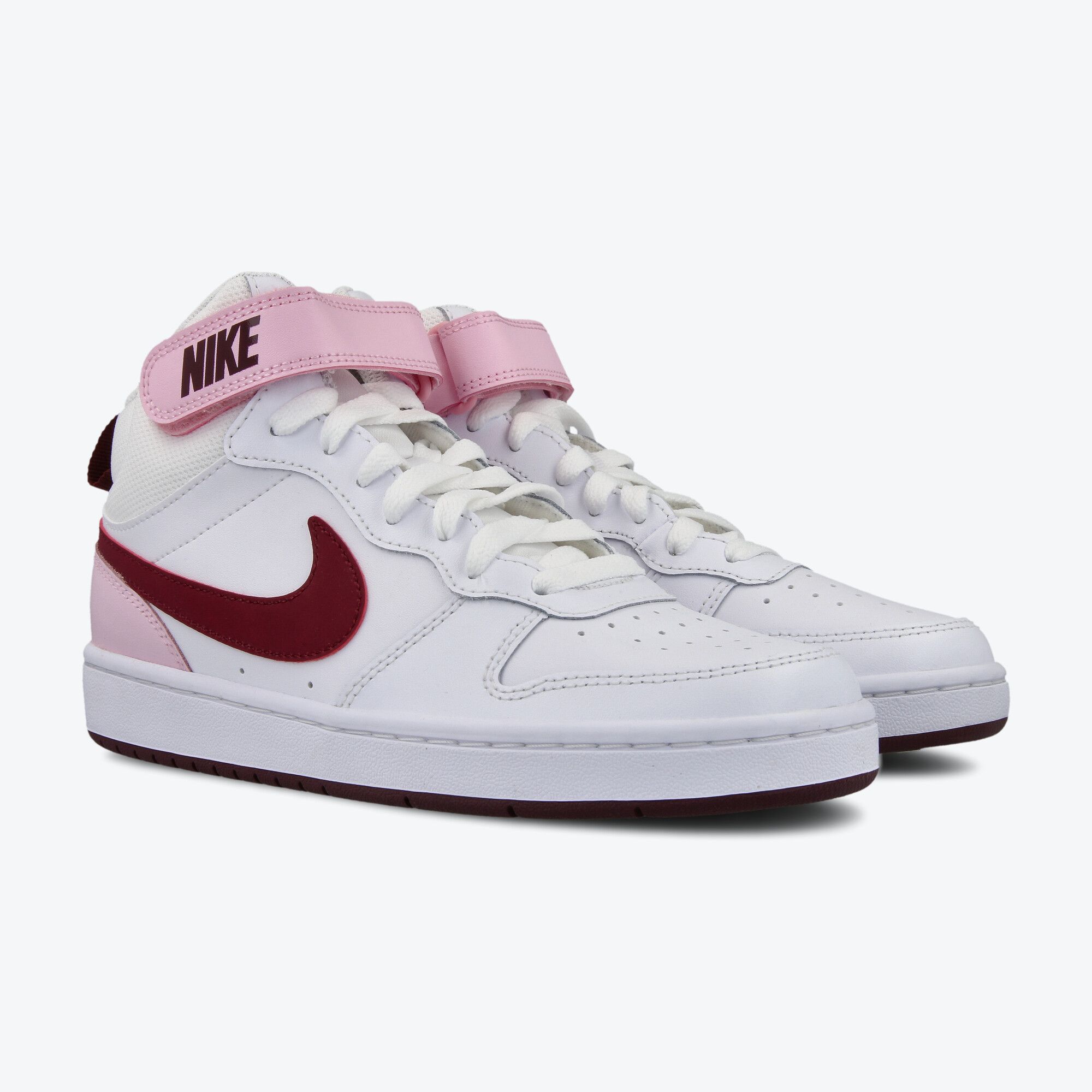 NIKE Patike court borough mid 2 GG - CD7782-104