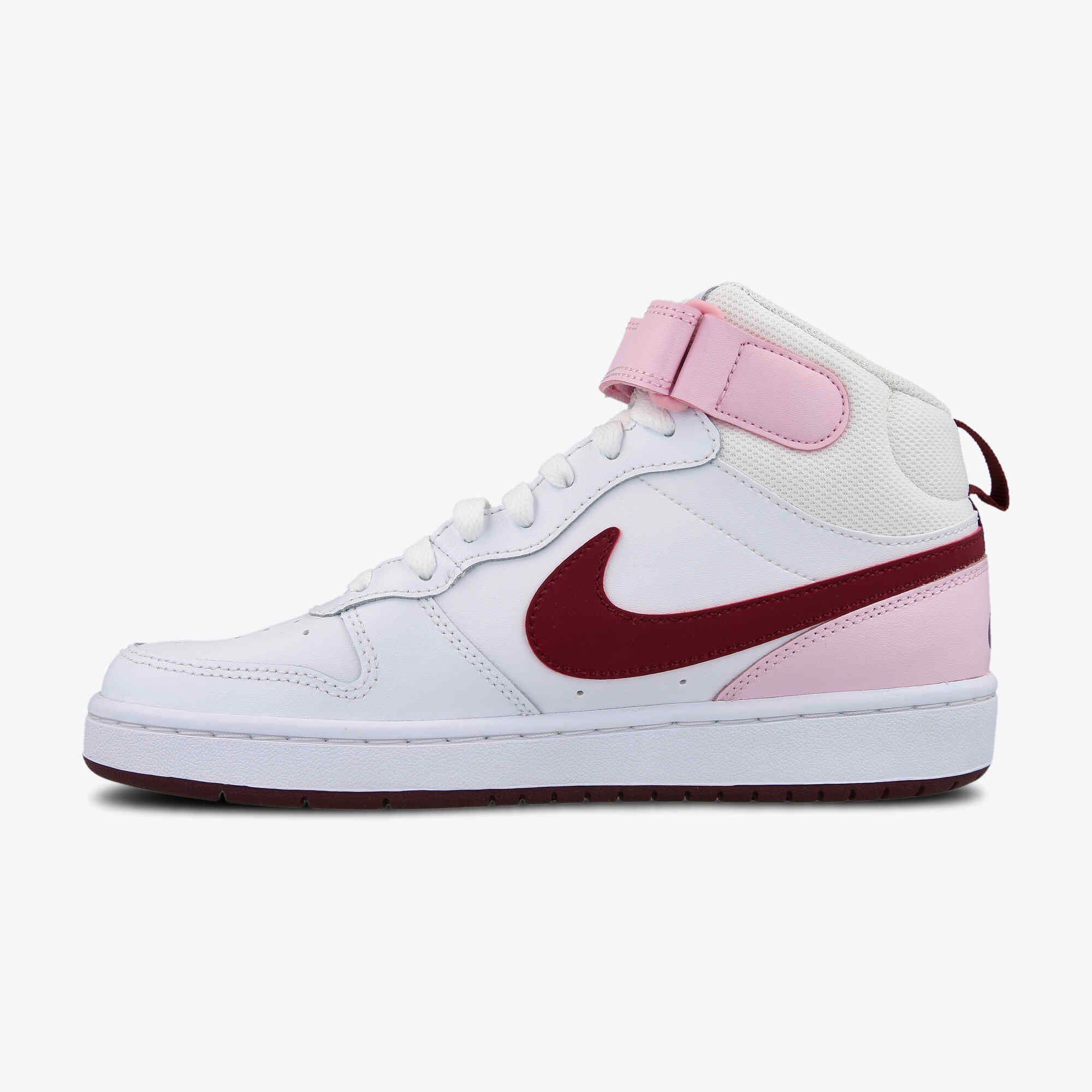 NIKE Patike court borough mid 2 GG - CD7782-104