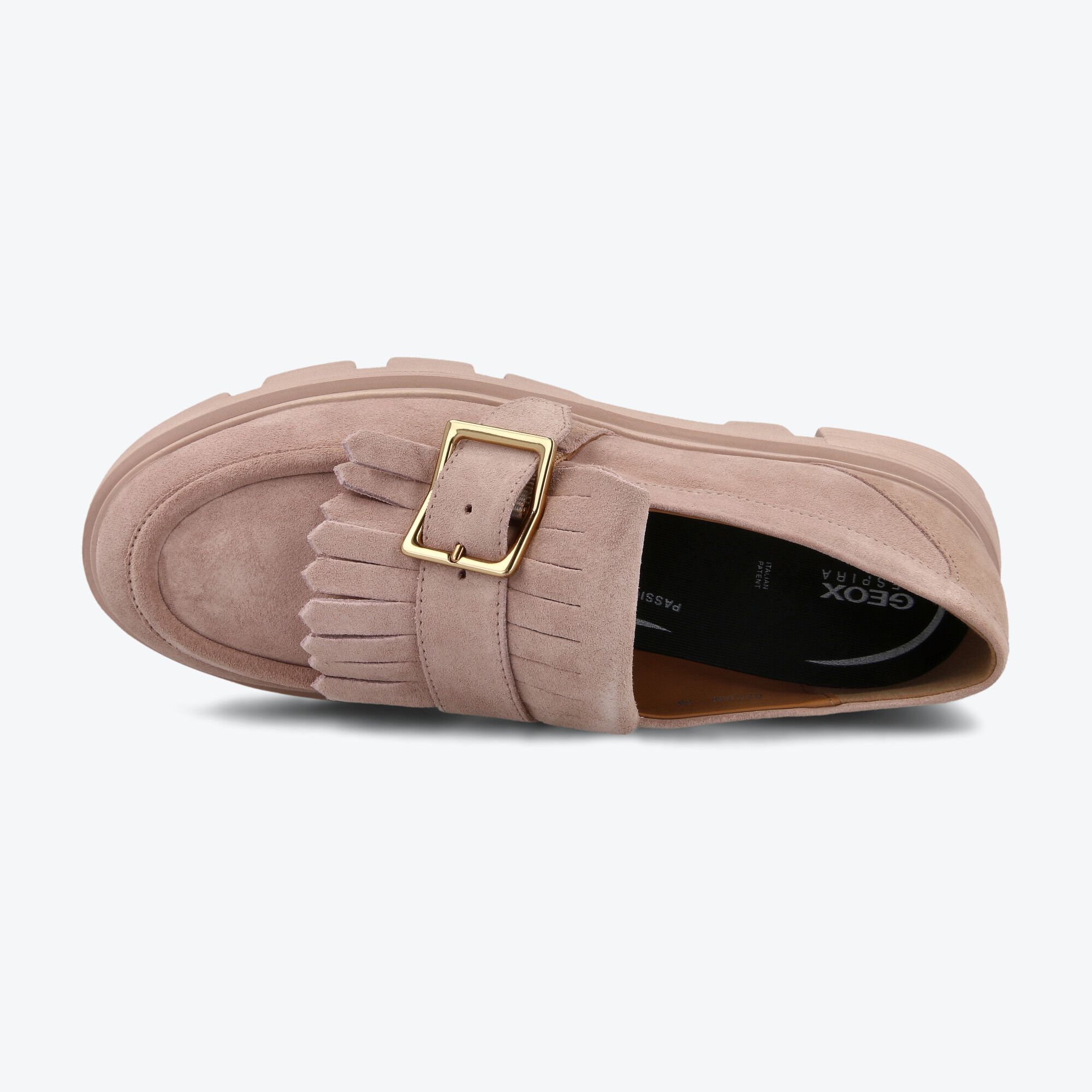 GEOX Mokasine d vilde W - D26UAN00022C8156