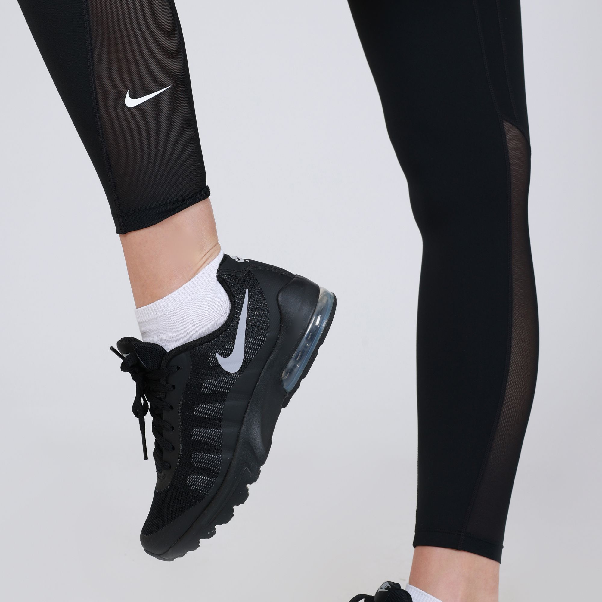 NIKE Helanke w nk one df mr 7/8 tgt W - DD0249-010