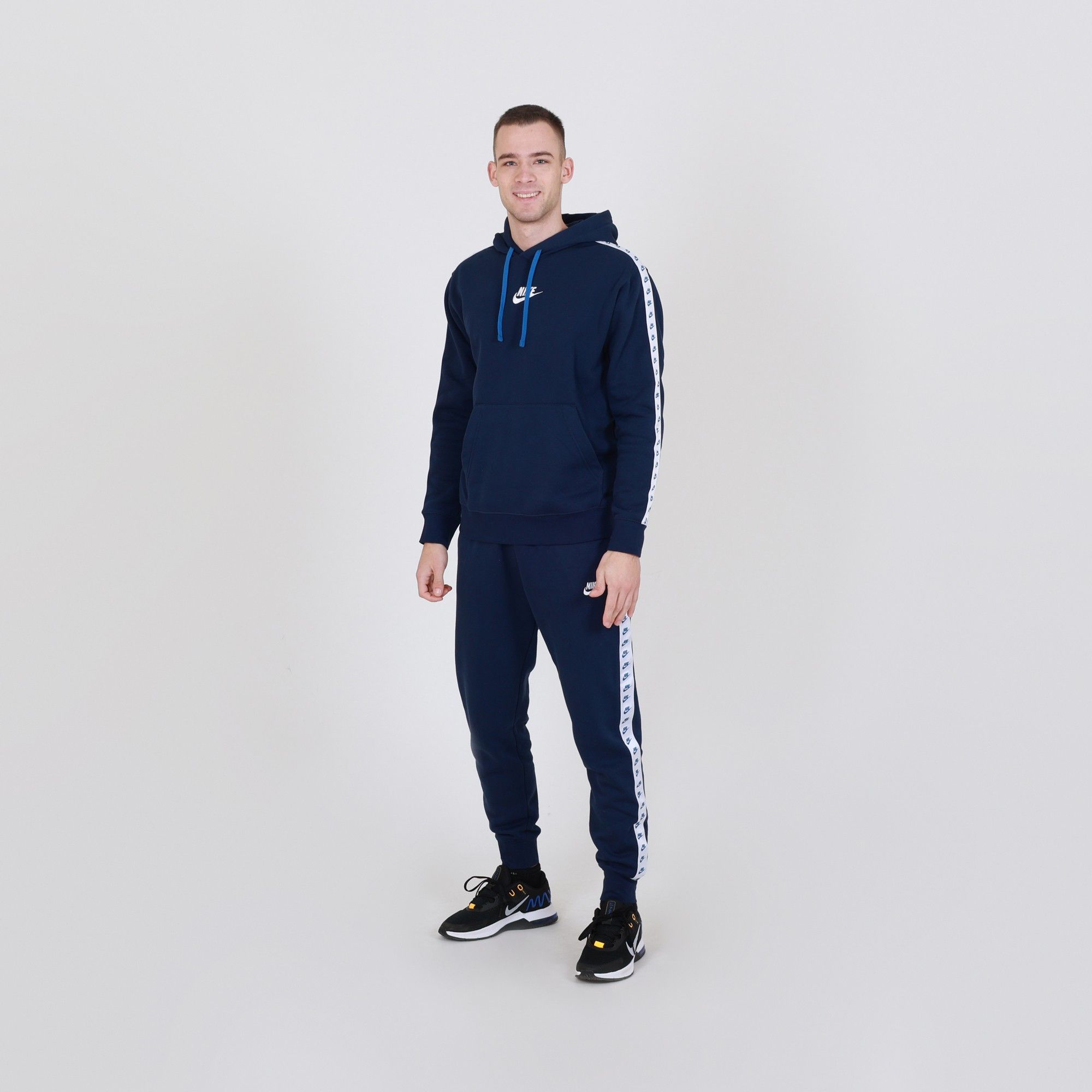 NIKE Trenerka m nk club flc gx hd trk suit M - DM6838-410