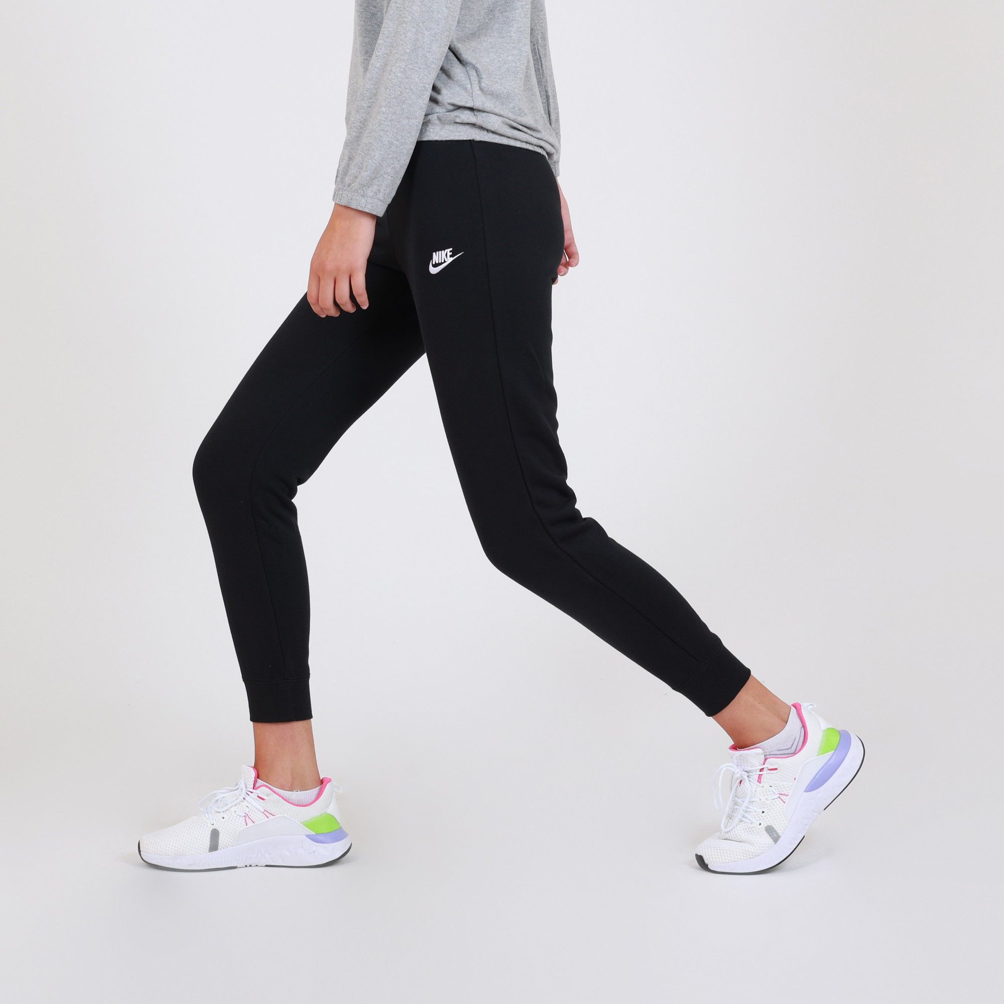Nike Donji Deo Trenerke W Nsw Club Flc Mr Pant Tight W Dq5174 010
