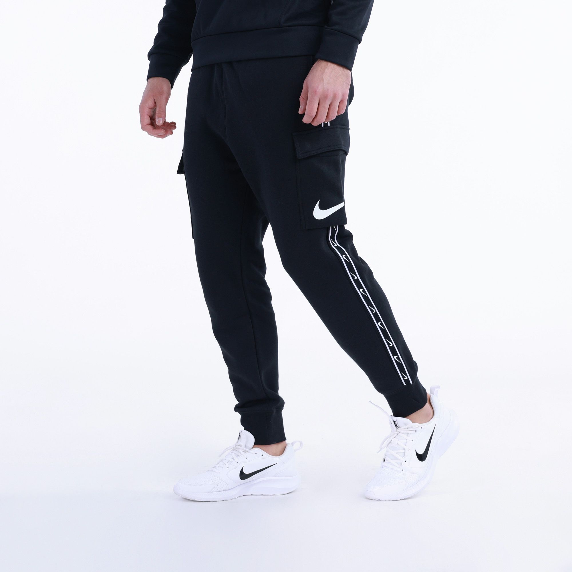 NIKE Donji deo trenerke m nsw repeat sw flc cargo pant M - DX2030-010