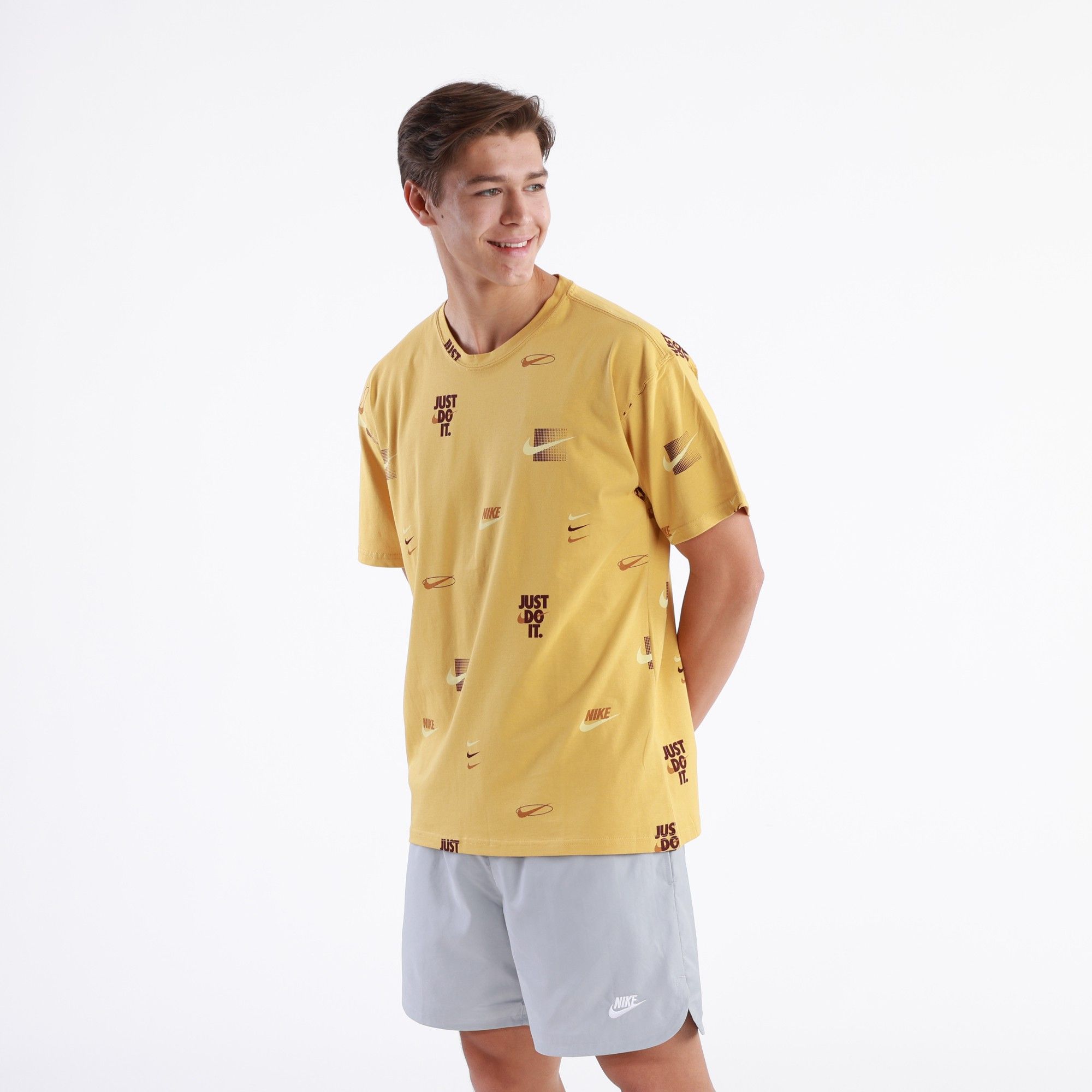 MAJICA KRATAK RUKAV M NSW TEE M90 12MO LBR AOP M - DZ2991-725