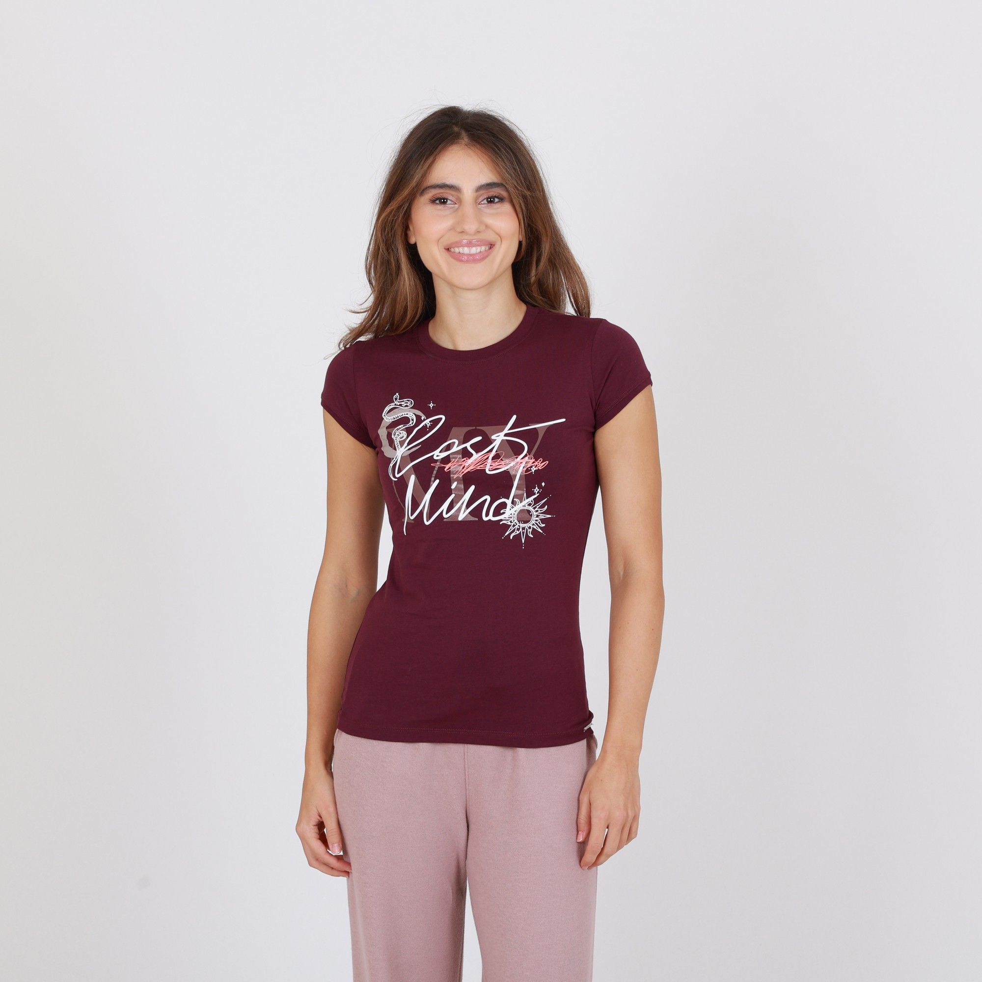 MAJICA KRATAK RUKAV BRYNN W - F221W01-22D