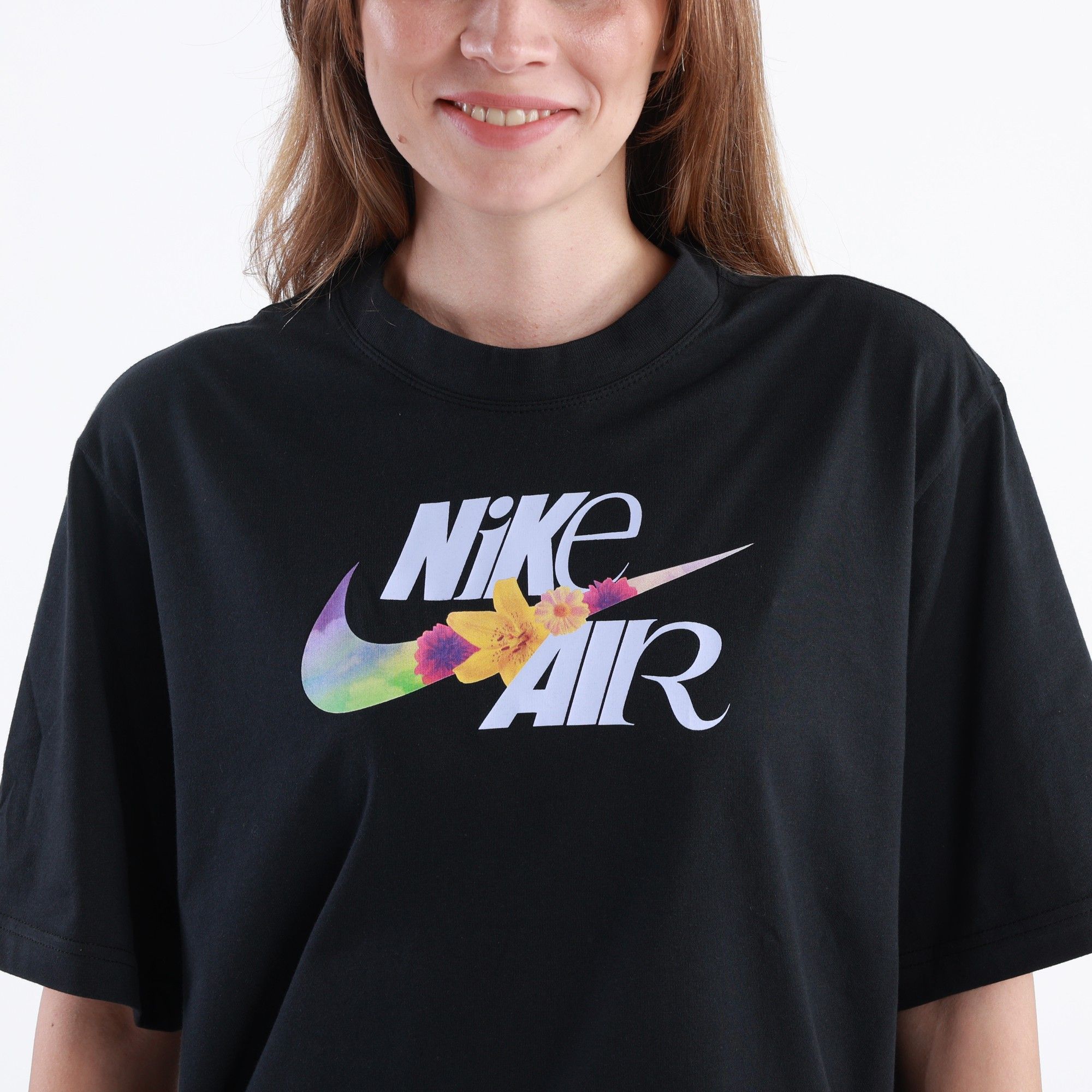 NIKE Majica kratak rukav w nsw tee oc 3 boxy W - FB8191-010