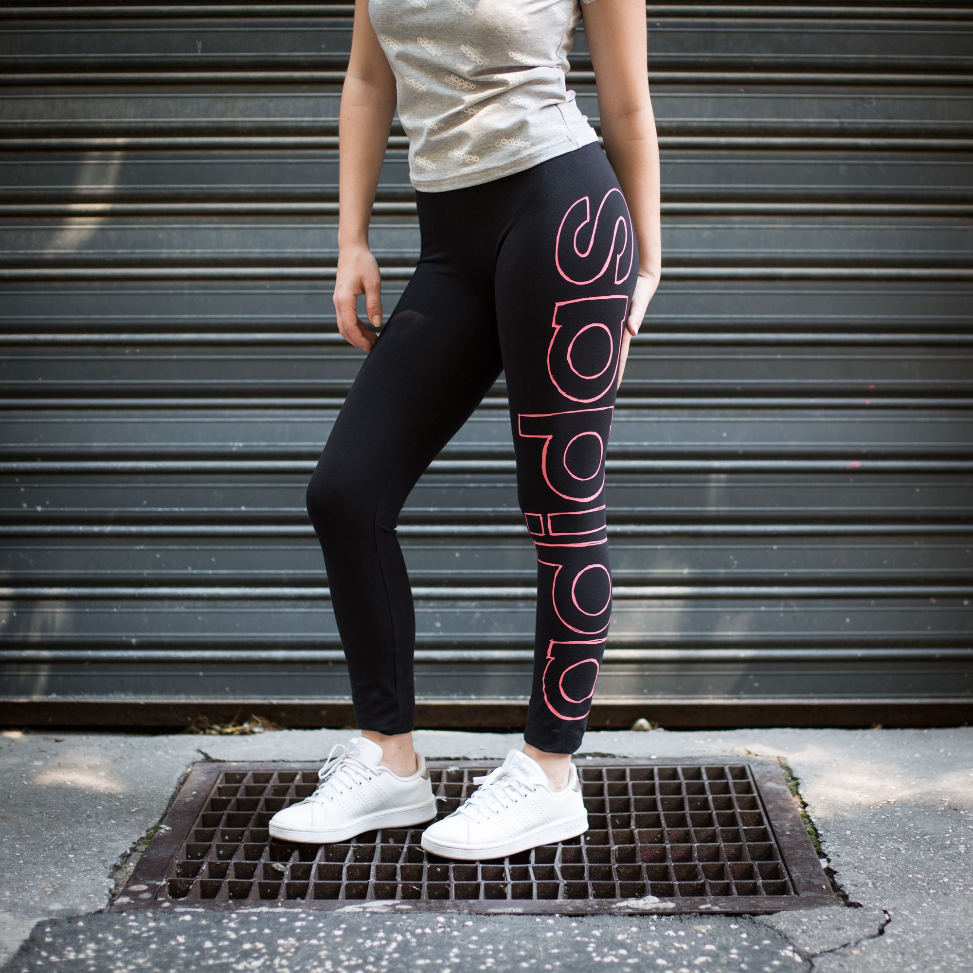 HELANKE YG LOGO TIGHT W - GD6336