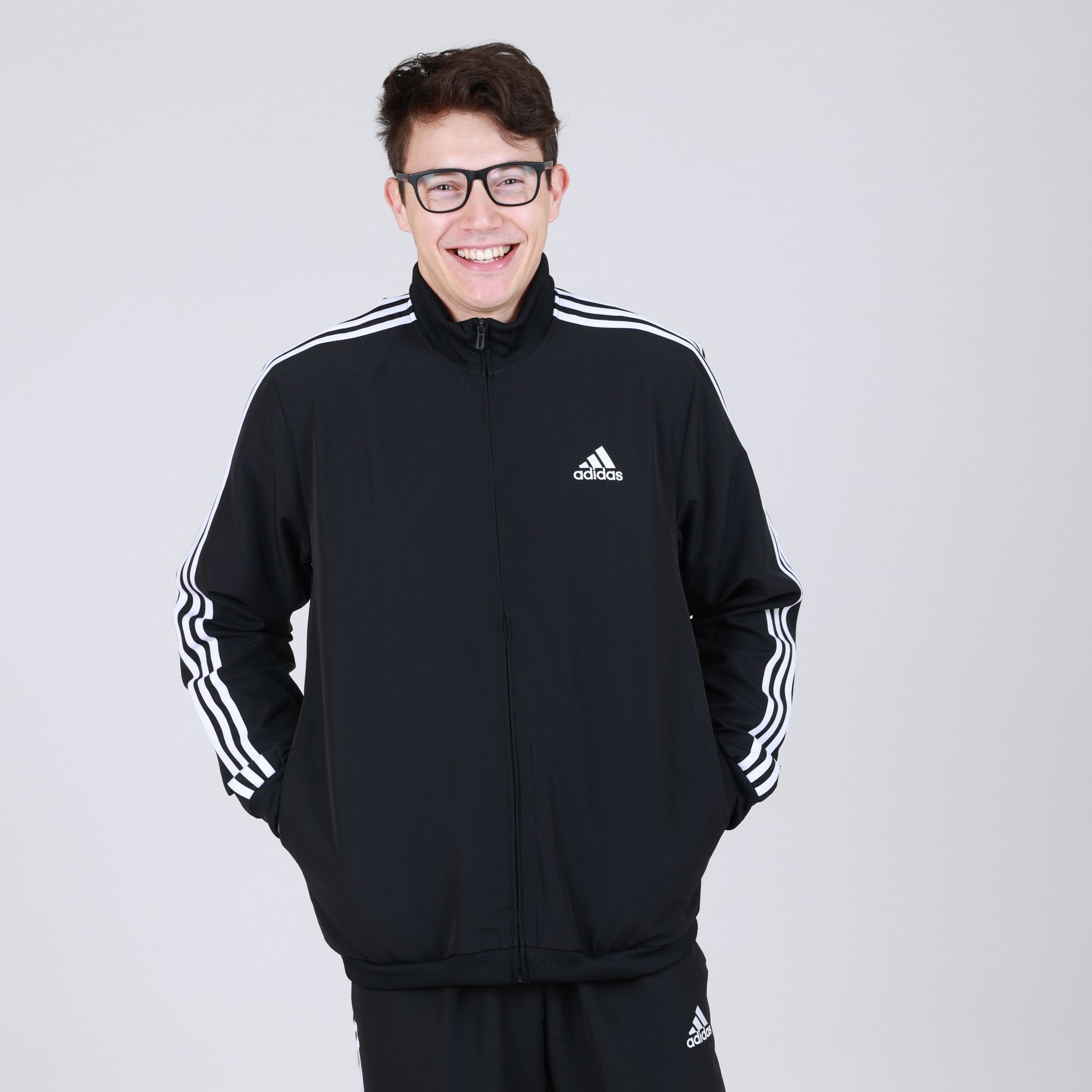 ADIDAS Trenerka m 3s wv tt ts M - GK9950