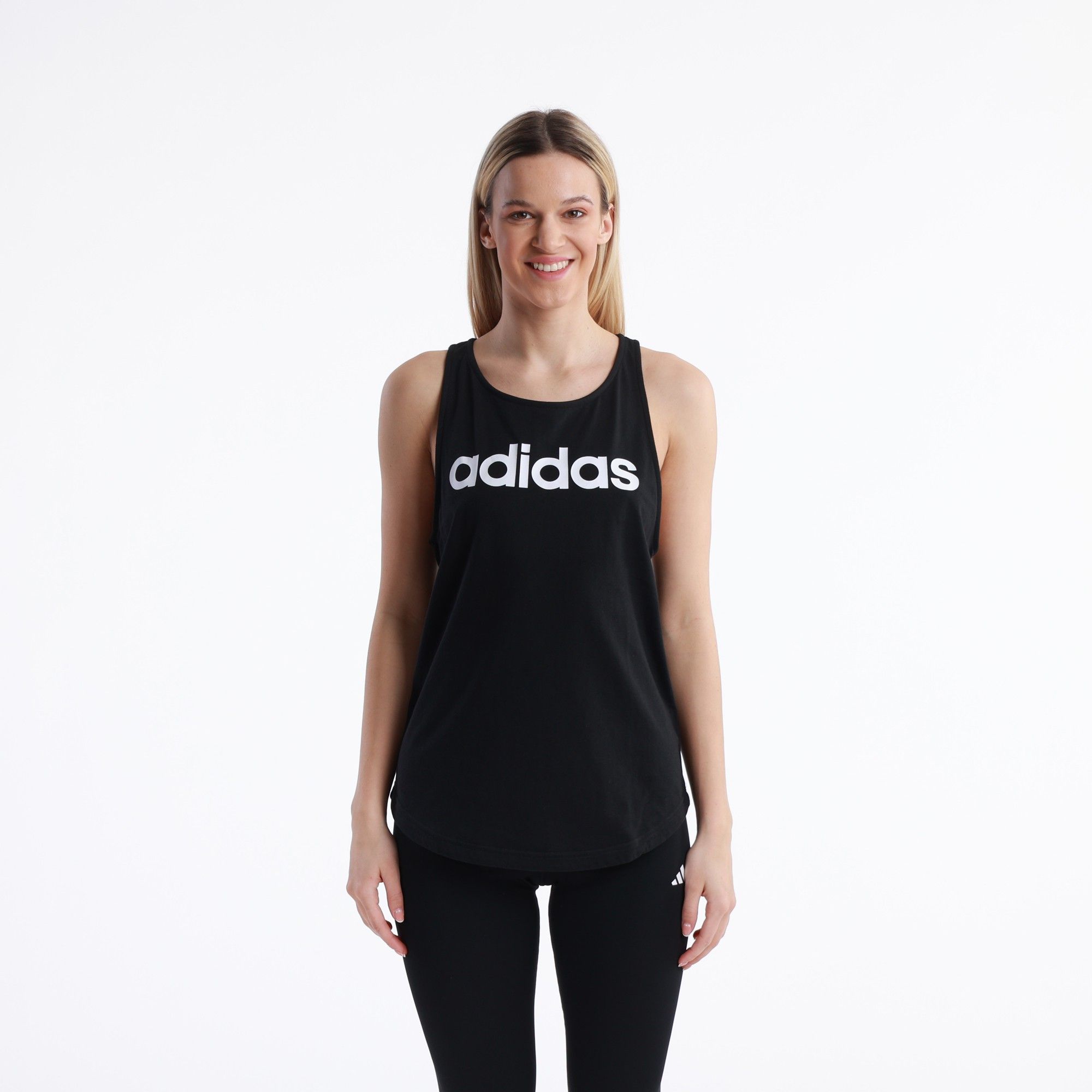 MAJICA BEZ RUKAVA W LIN TK W - GL0566