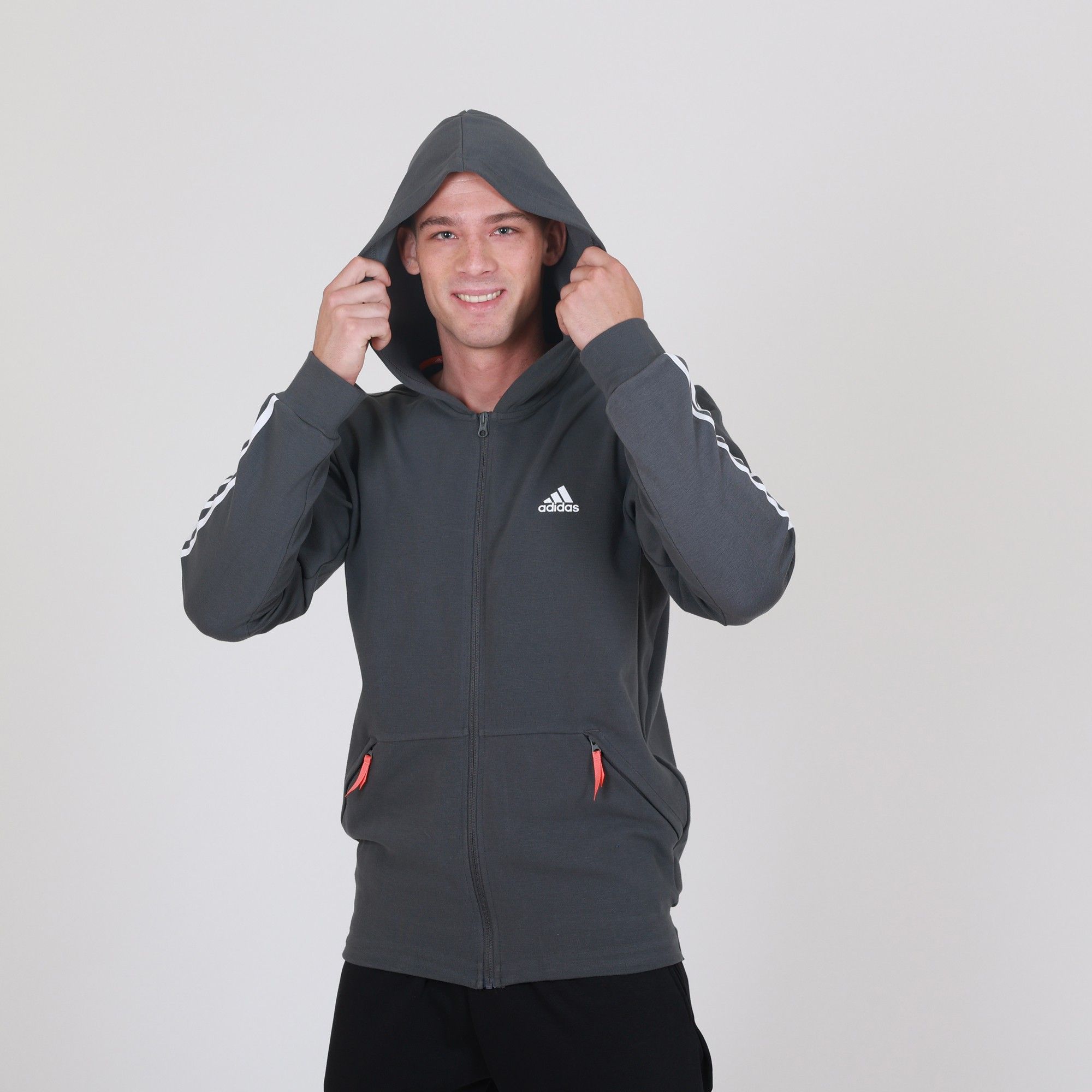 ADIDAS Duks sa kapuljačom motion fz hood M - HC0640