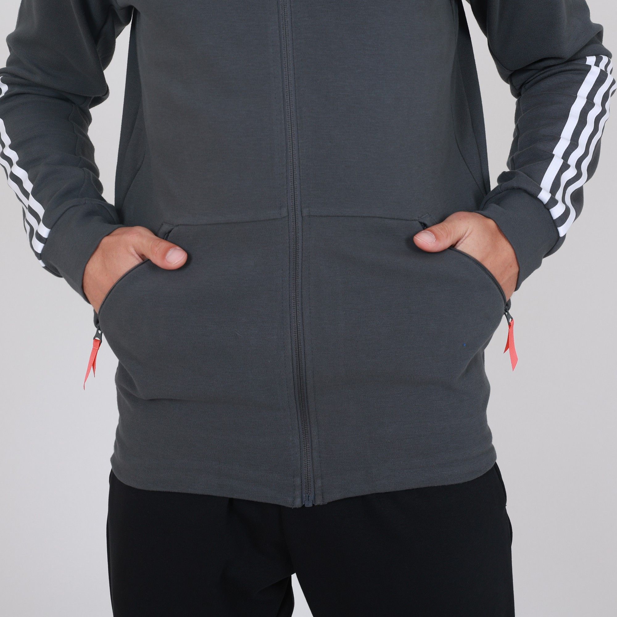 ADIDAS Duks sa kapuljačom motion fz hood M - HC0640