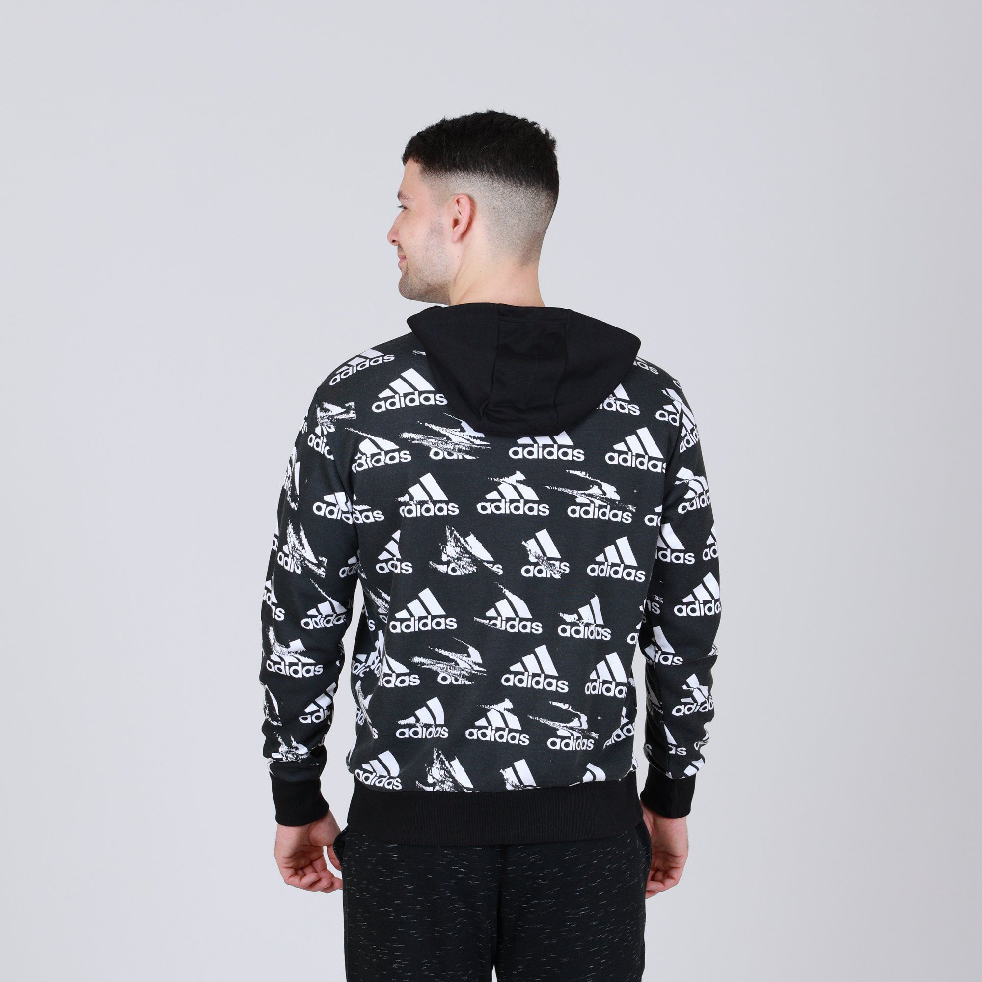 ADIDAS Duks sa kapuljačom m bl hd M - HE1782